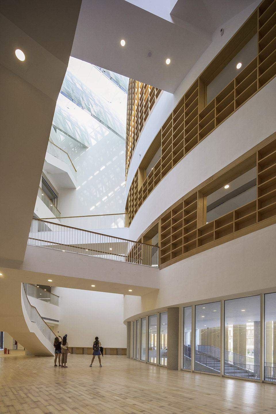 Chinese University of Hong Kong (SZ) Library by Wang Weijen ...