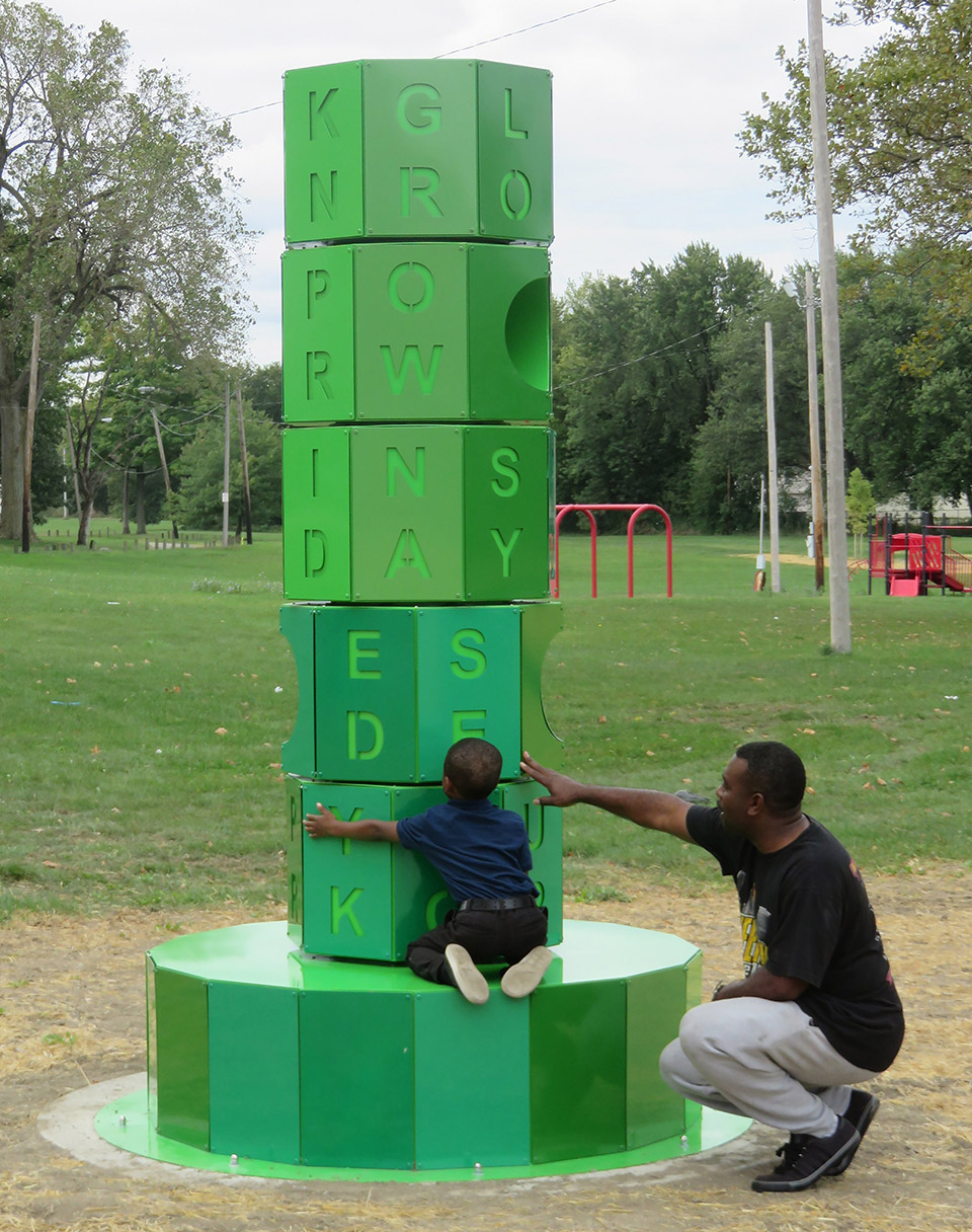 “Playable City”projects by The Urban Conga - 谷德设计网