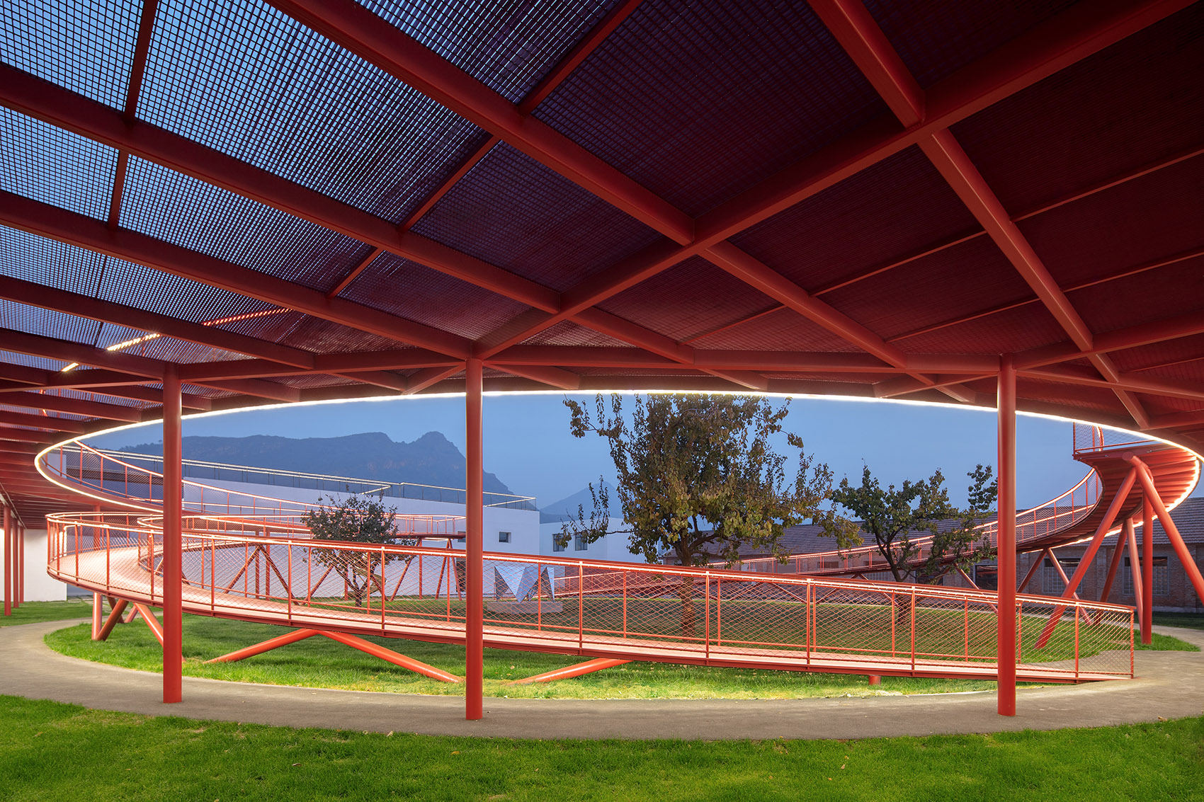 Youth Activity Center – Renovated from Old Garment Plant, China by REDe ...