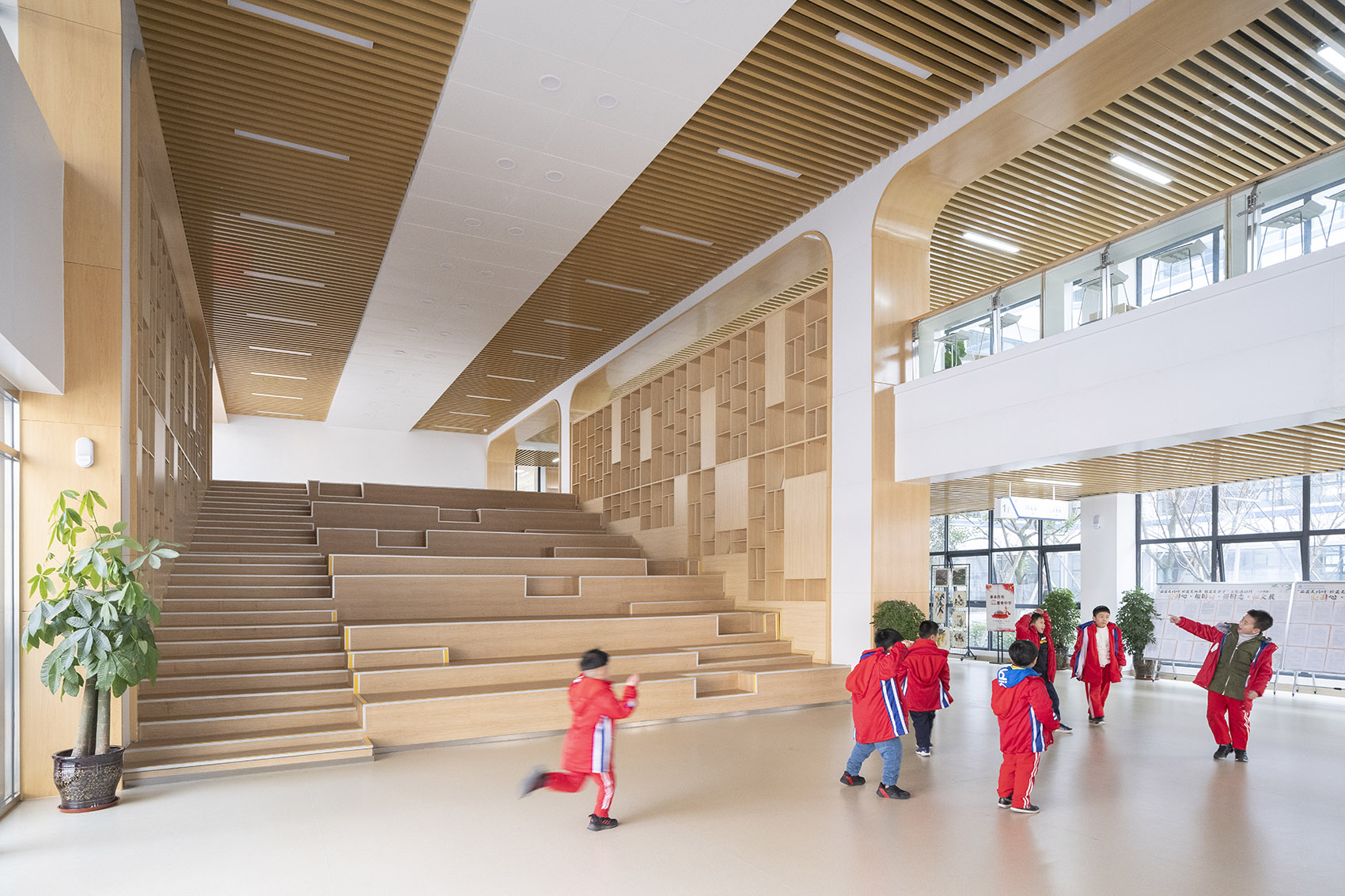 Chengdu New Century Foreign Language School, China by ZZHK Architects ...