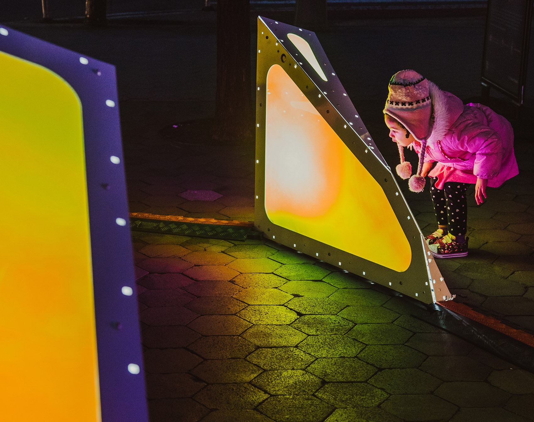 “Playable City”projects by The Urban Conga - 谷德设计网