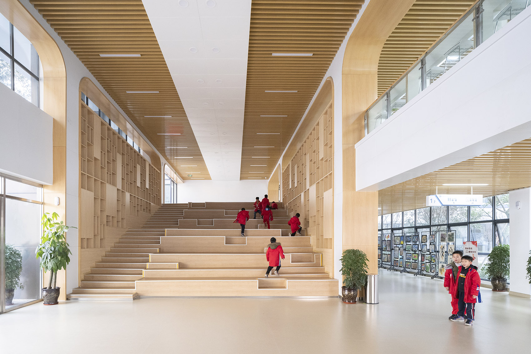 Chengdu New Century Foreign Language School, China by ZZHK Architects ...
