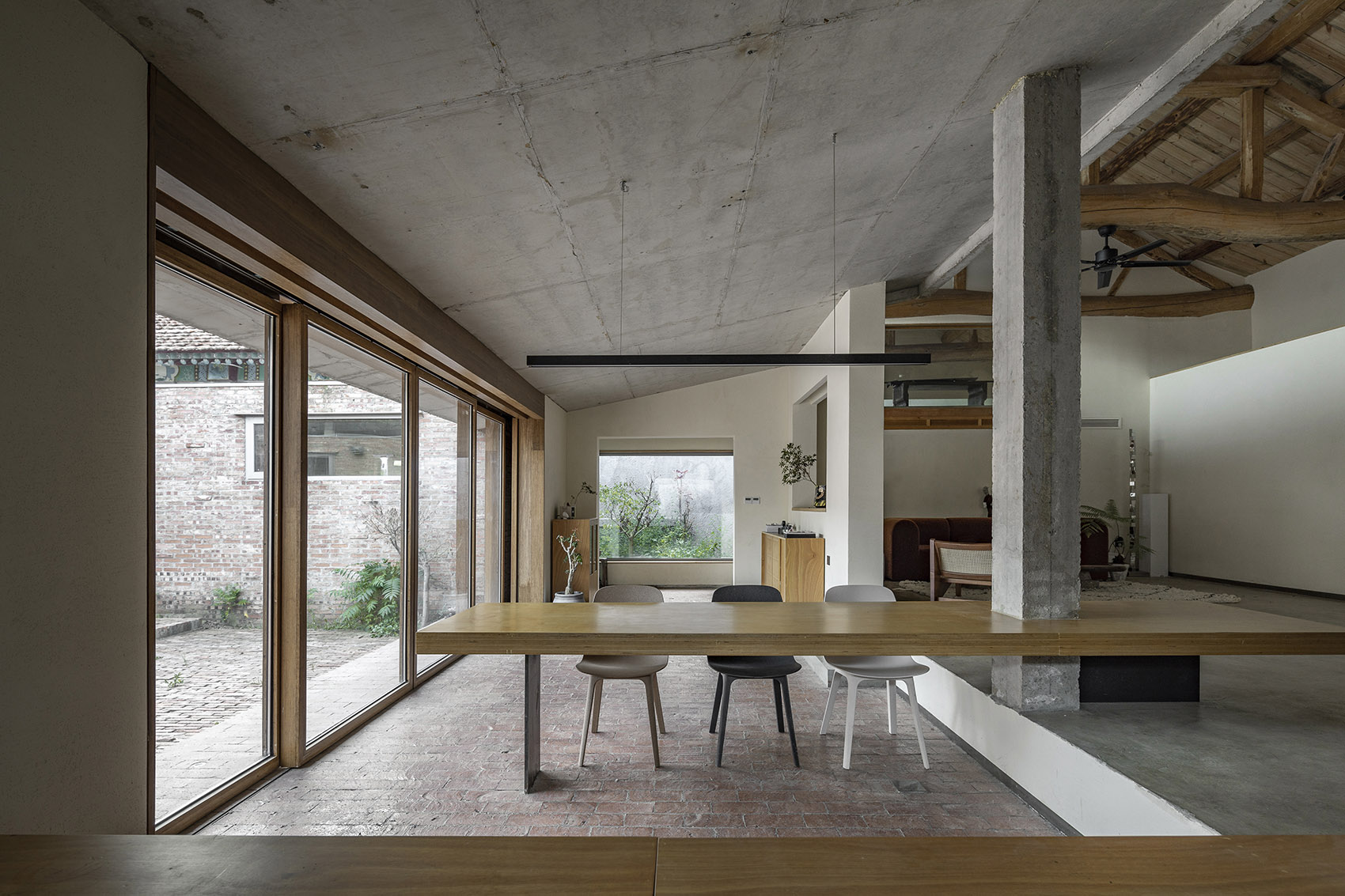 Quanzhai House on Youdi Road in Beijing by Atelier KAI Architects ...