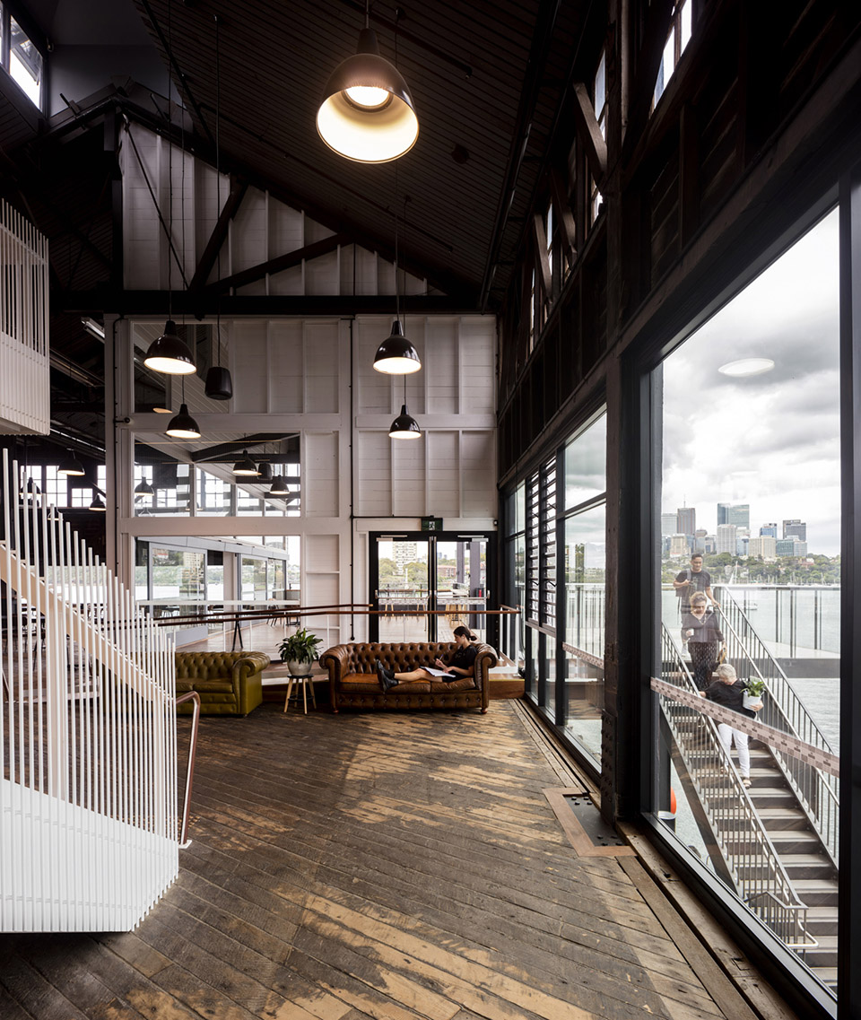 STC Wharf Renewal Project by Hassell - 谷德设计网