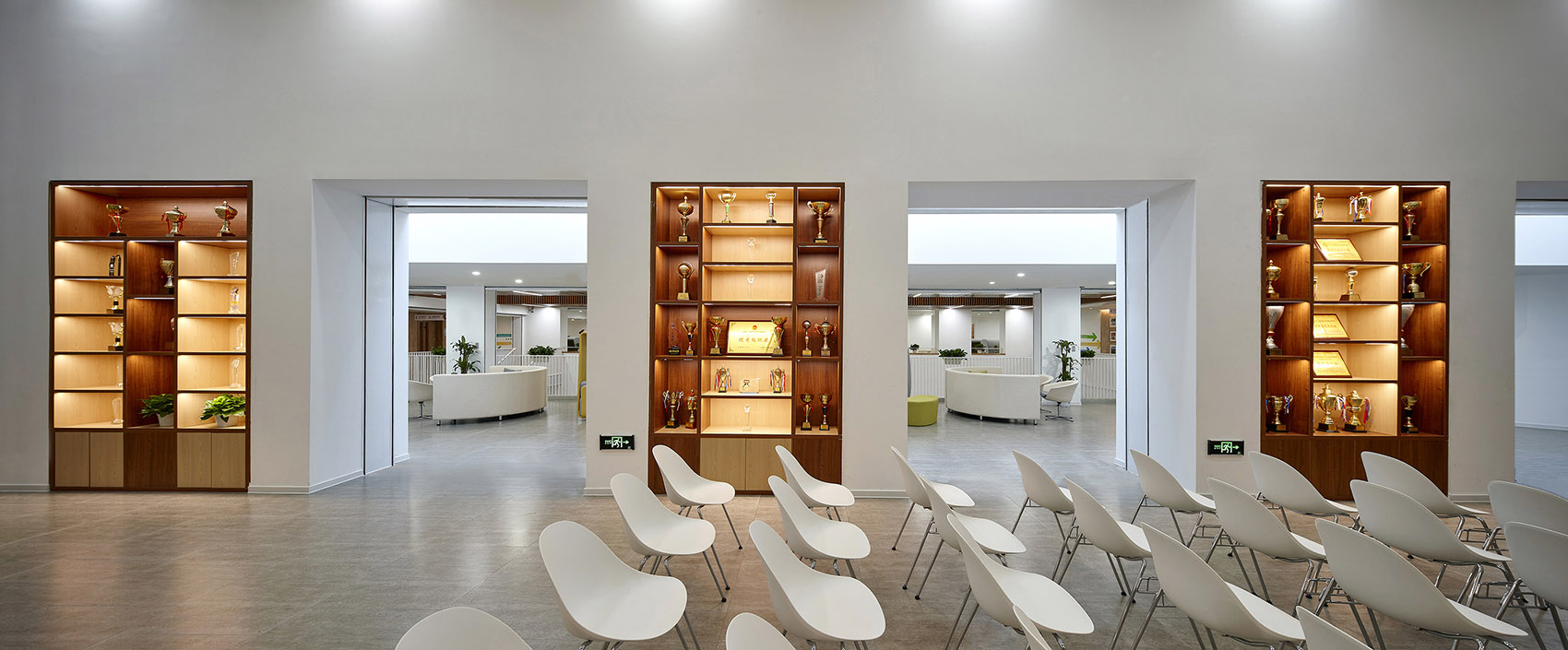 Underground Student Activity Center, South District, Tsinghua ...
