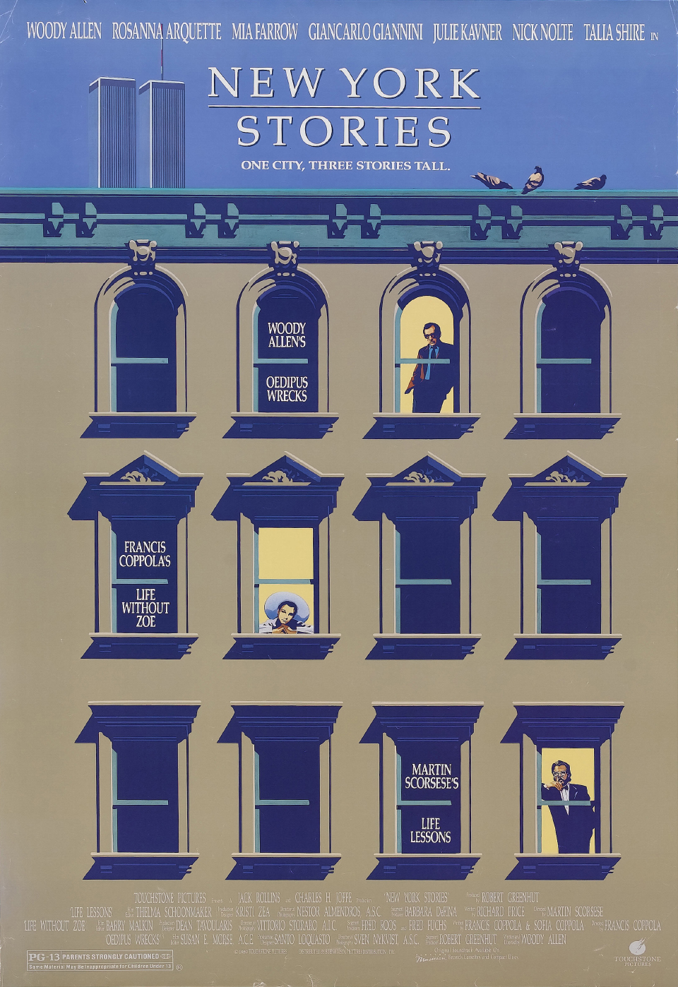 Movie and Architecture: Architectural Elements in Movie Posters - 谷德设计网