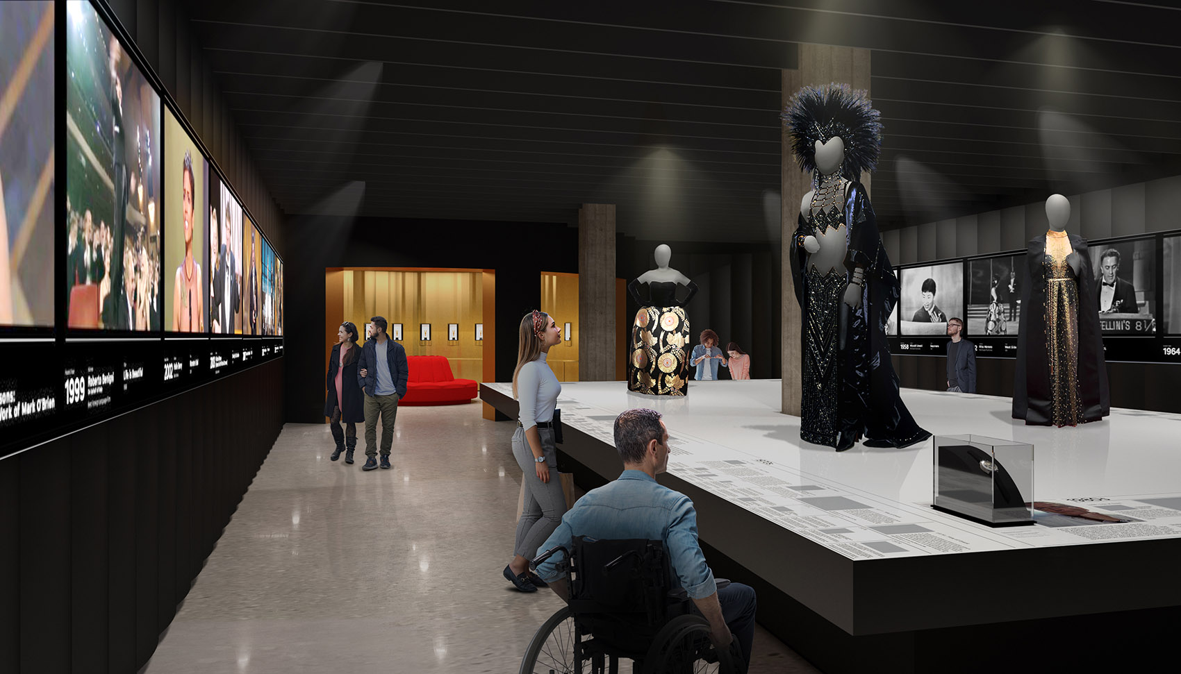 Academy Museum of Motion Pictures by Renzo Piano Building Workshop - 谷德设计网