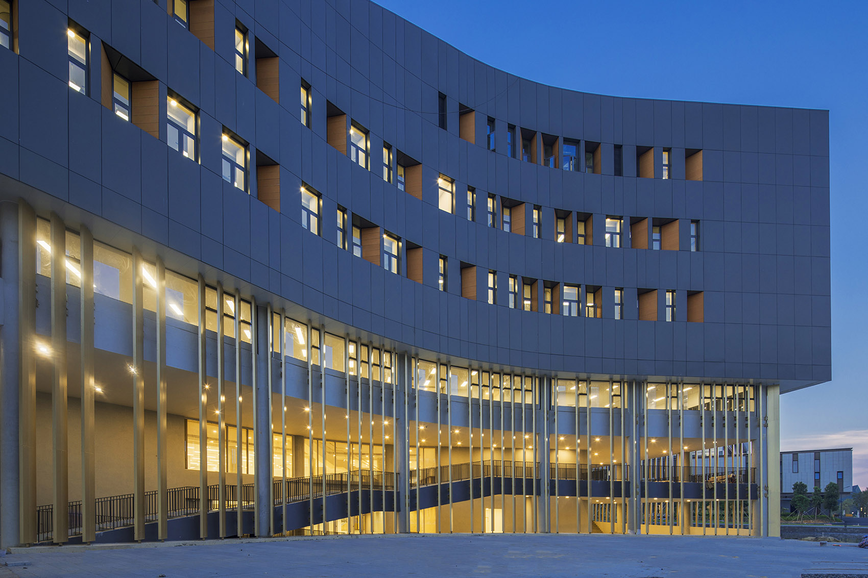 Chinese University of Hong Kong (SZ) Library by Wang Weijen ...