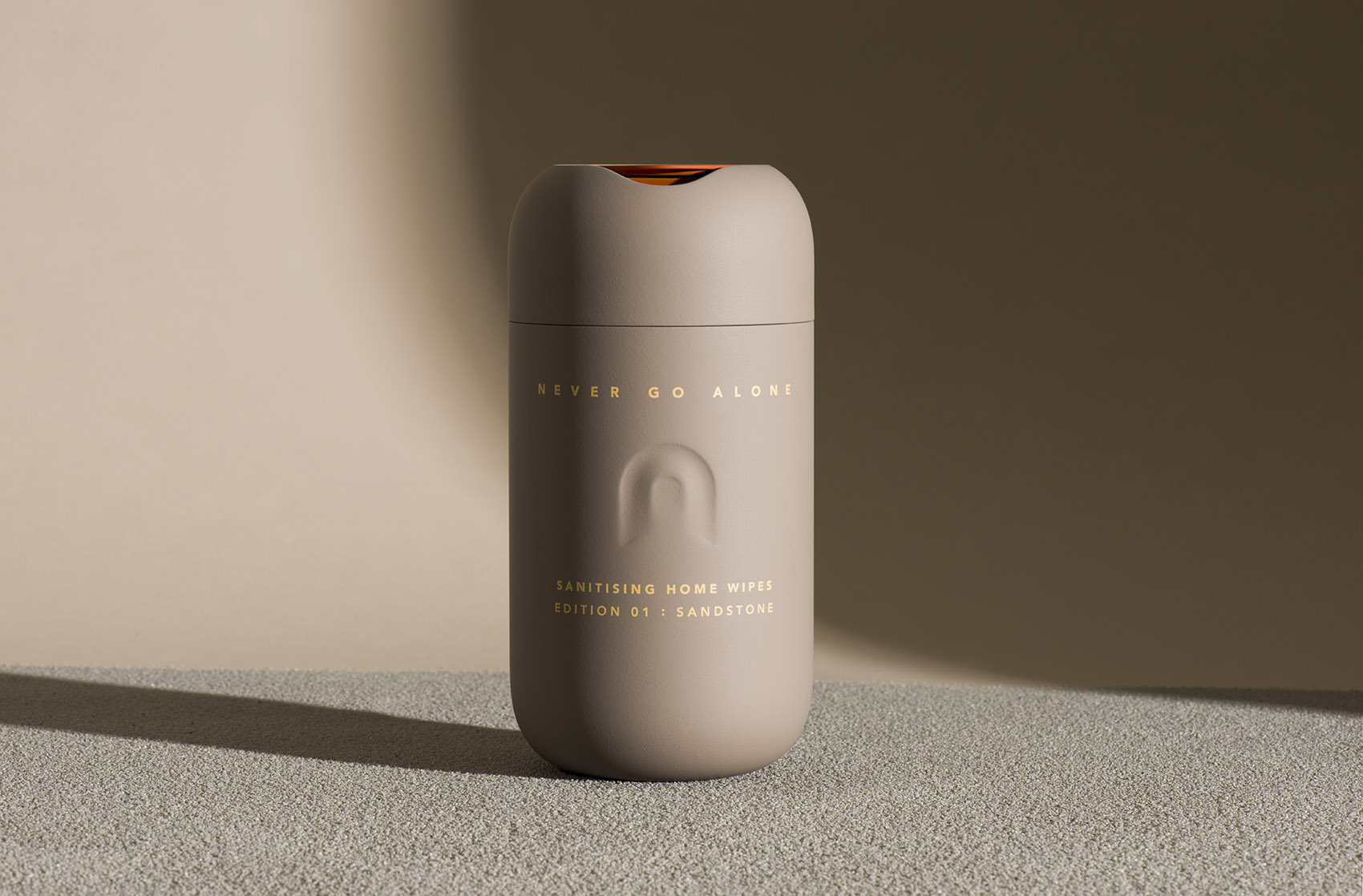 Never Go Alone self-care & sanitisation products by LAYER - 谷德设计网