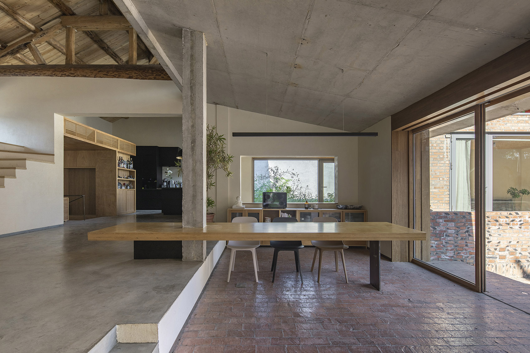 Quanzhai House on Youdi Road in Beijing by Atelier KAI Architects ...