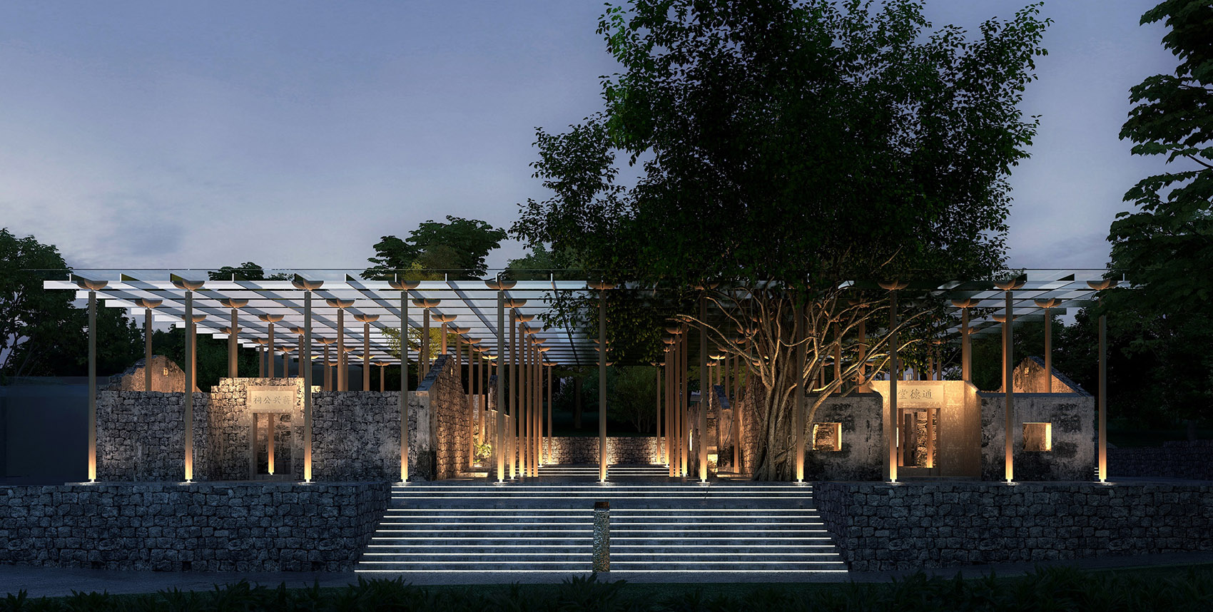 TONGDE HALL, China by ZSZY Studio - 谷德设计网