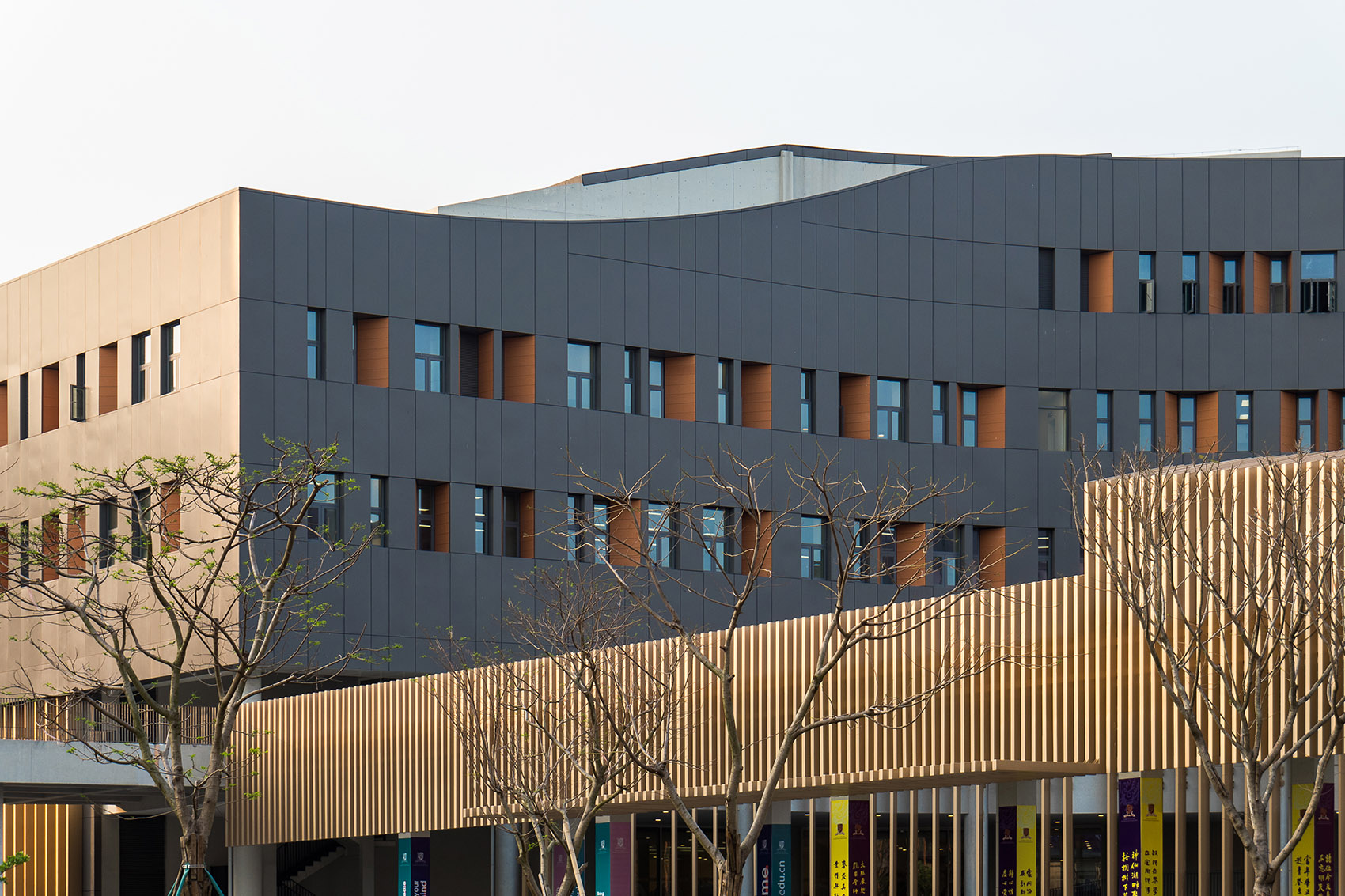 Chinese University of Hong Kong (SZ) Library by Wang Weijen ...