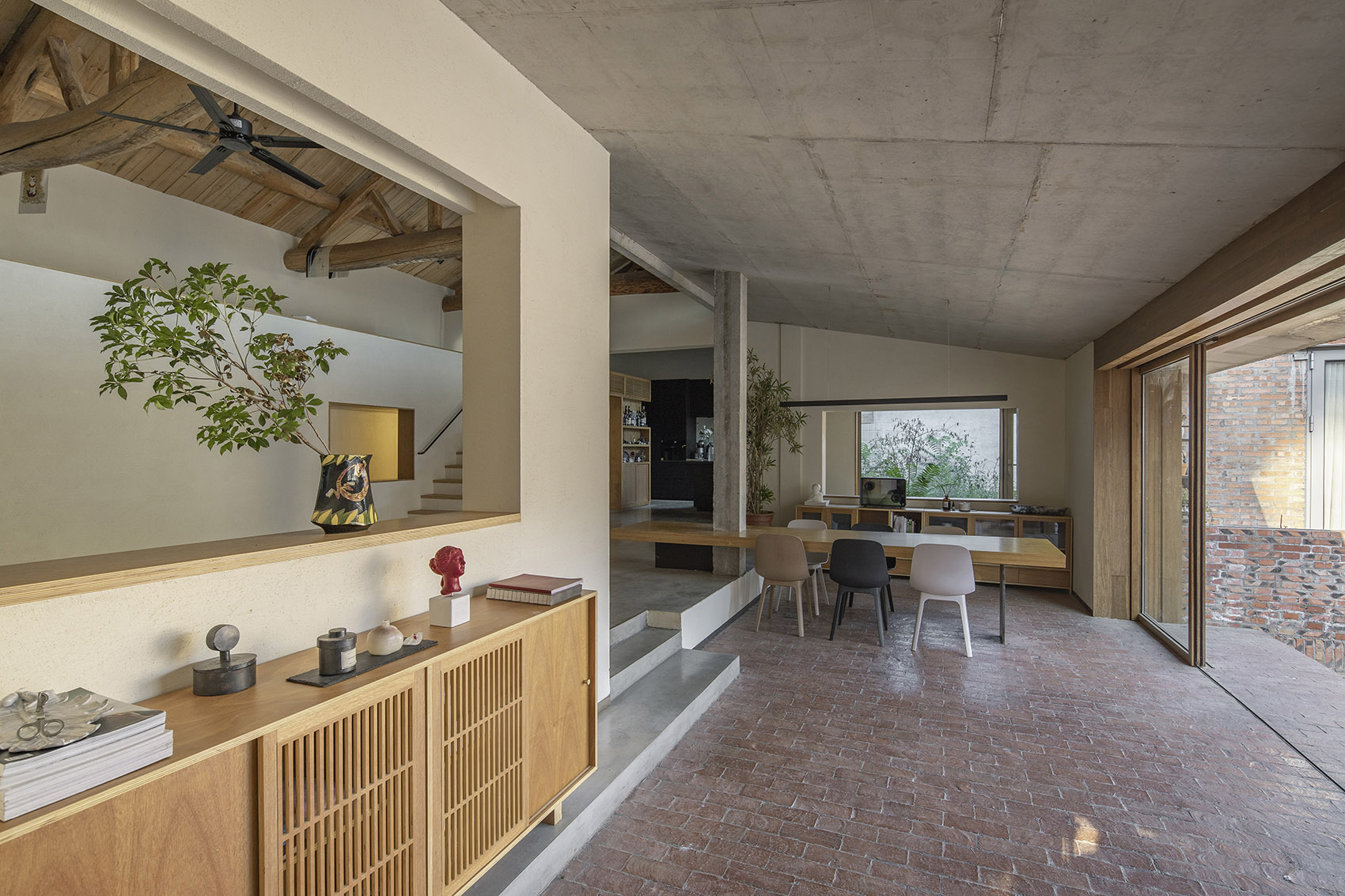 Quanzhai House on Youdi Road in Beijing by Atelier KAI Architects ...