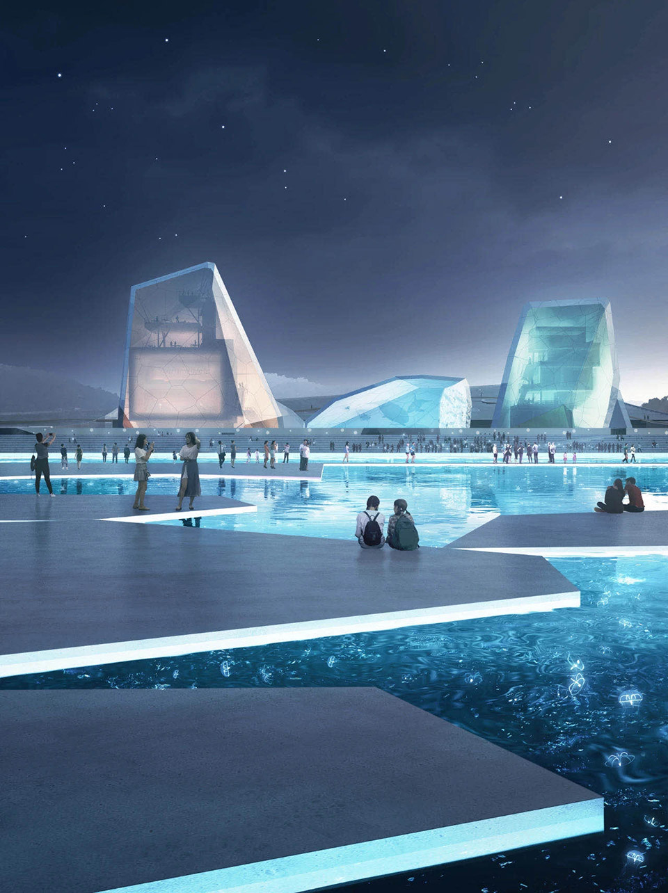 The Icebergs and the Sea – OPEN Unveils Design for Shenzhen Maritime ...