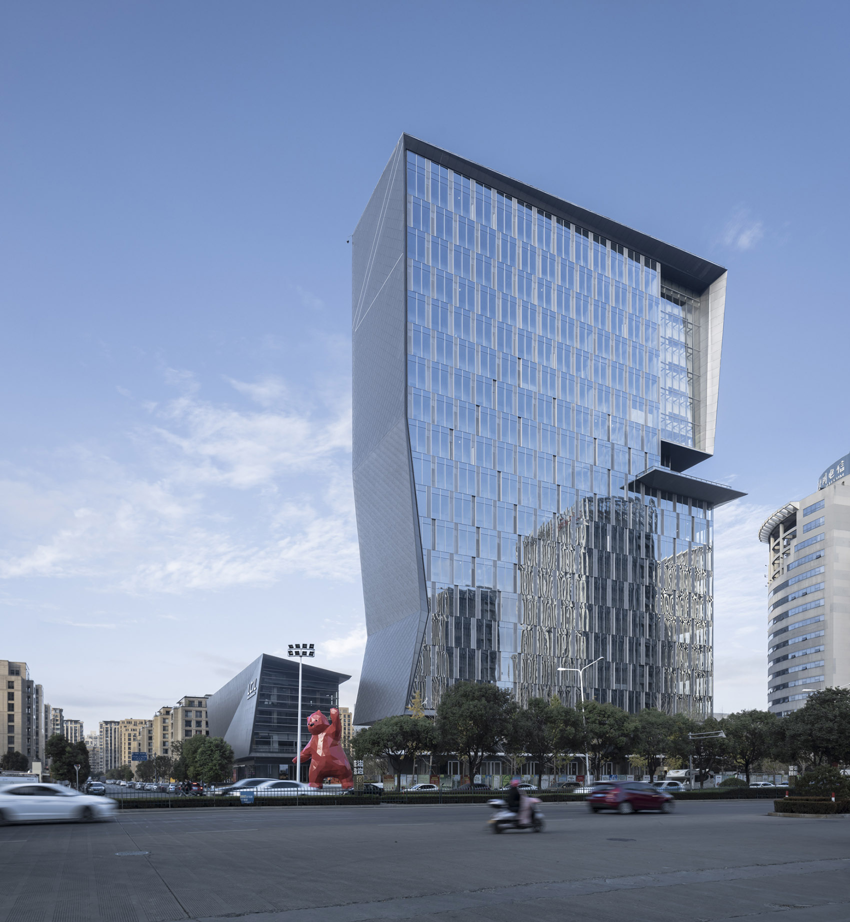 Taizhou Z Center, China by gad - 谷德设计网