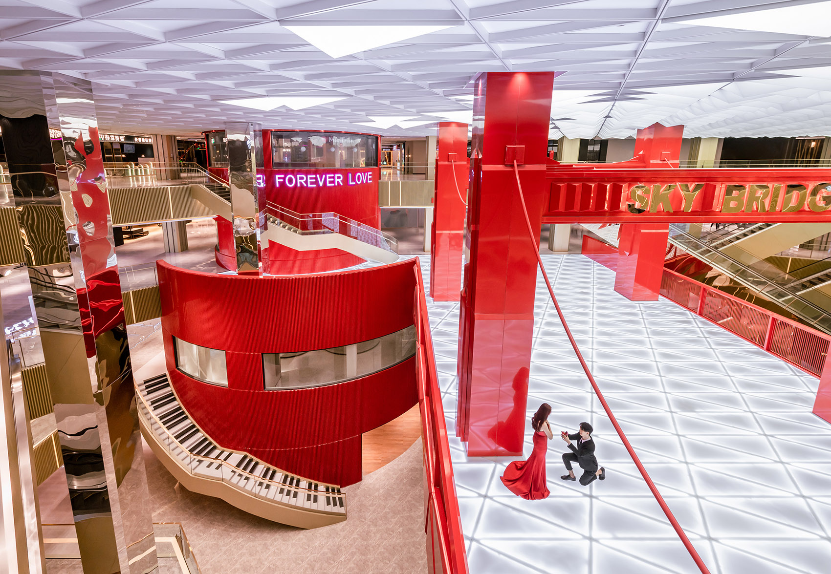 Yatai New Dynamic – A Diamond Realm, Changchun, China by ARIZON DESIGN ...