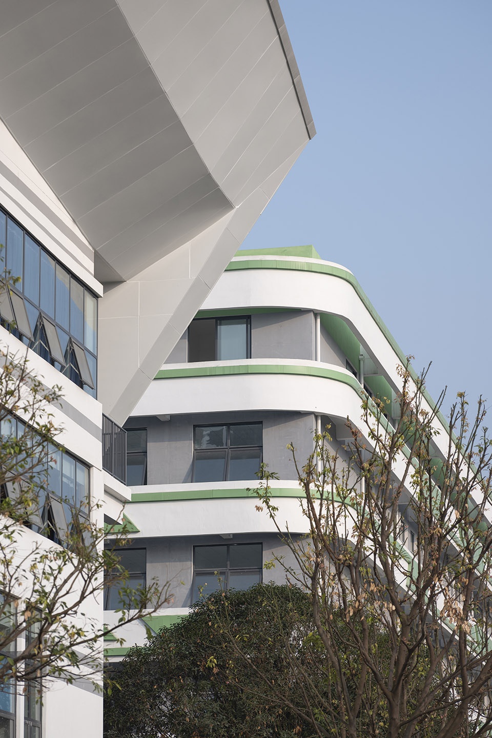 Chengdu New Century Foreign Language School, China by ZZHK Architects ...