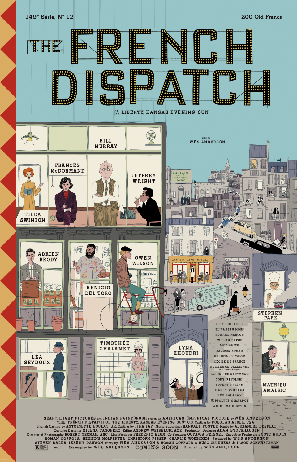 Movie and Architecture: Architectural Elements in Movie Posters - 谷德设计网