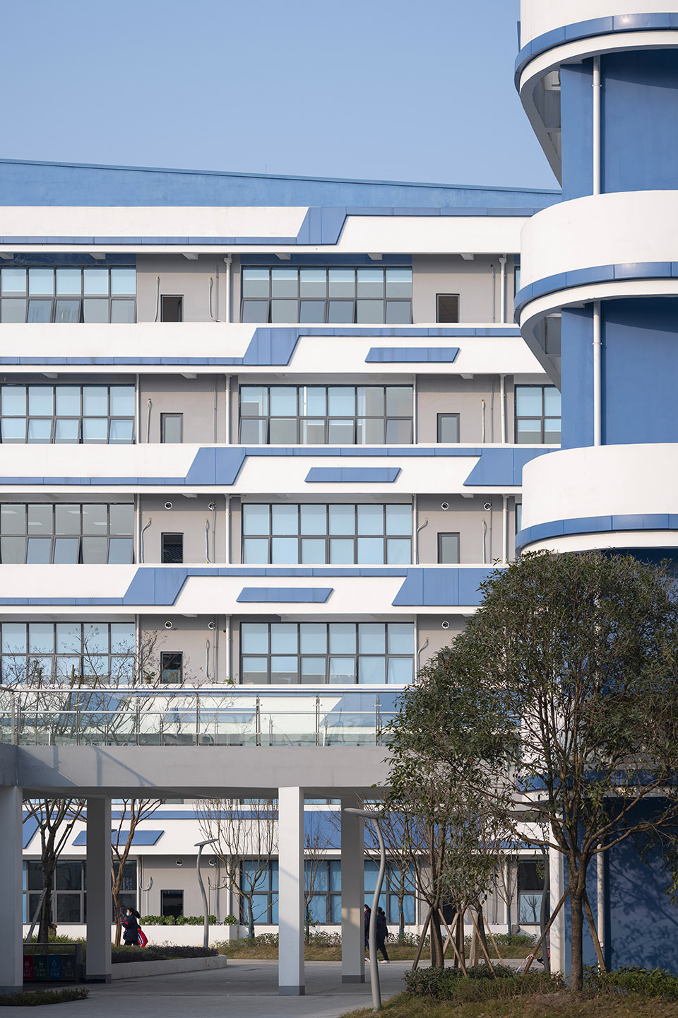Chengdu New Century Foreign Language School, China by ZZHK Architects ...