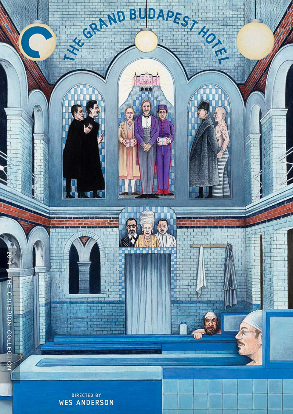 Movie and Architecture: Architectural Elements in Movie Posters - 谷德设计网