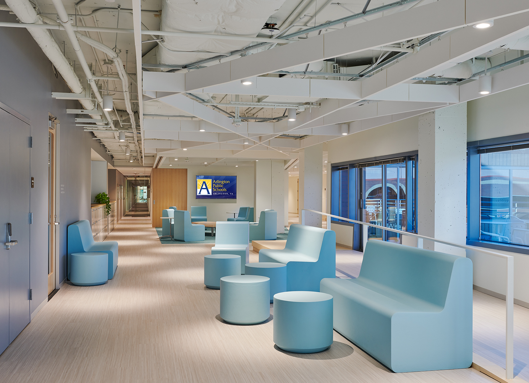 Arlington Public Schools Headquarters by Studio Twenty Seven ...