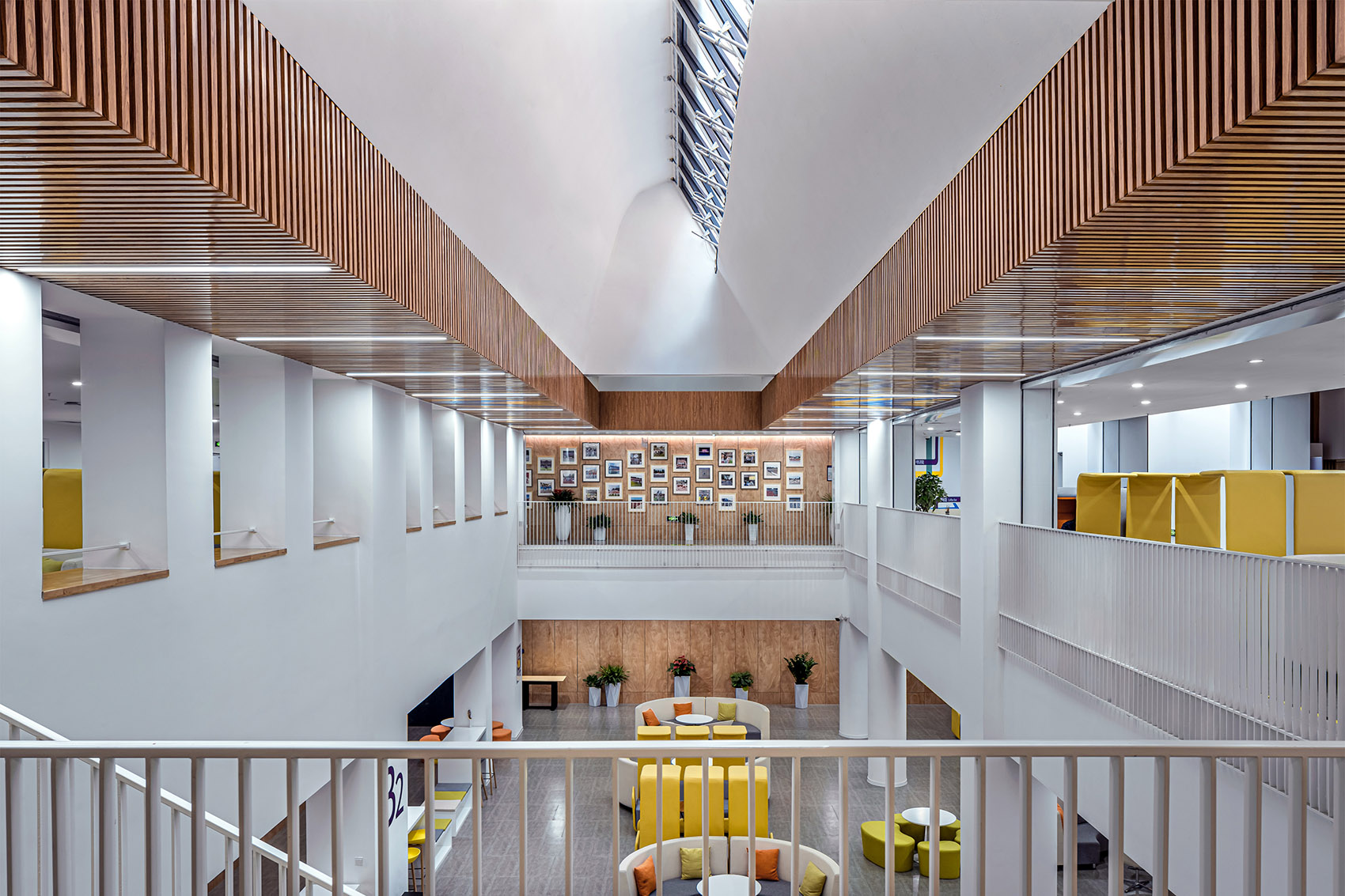 Underground Student Activity Center, South District, Tsinghua ...