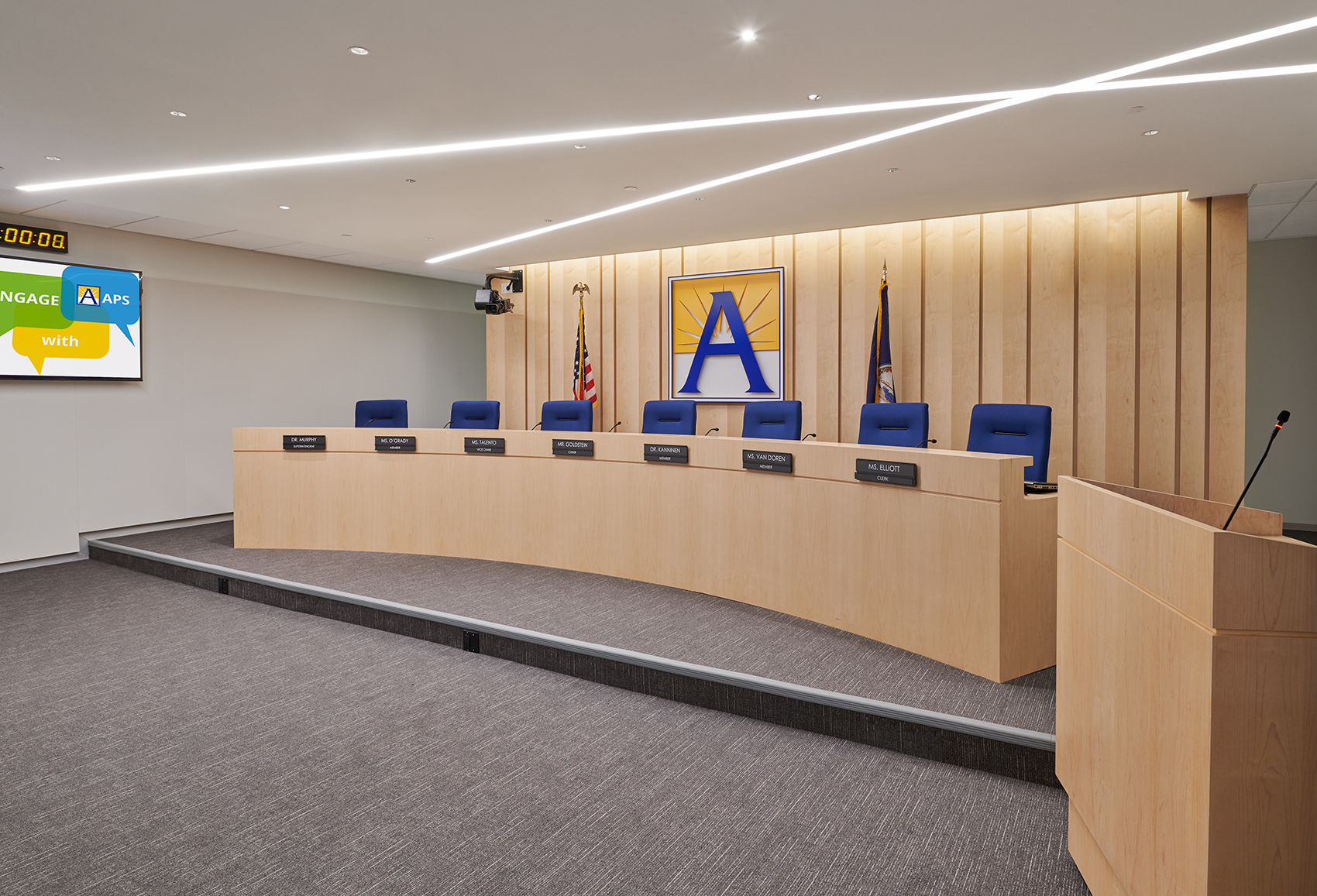 Arlington Public Schools Headquarters by Studio Twenty Seven ...