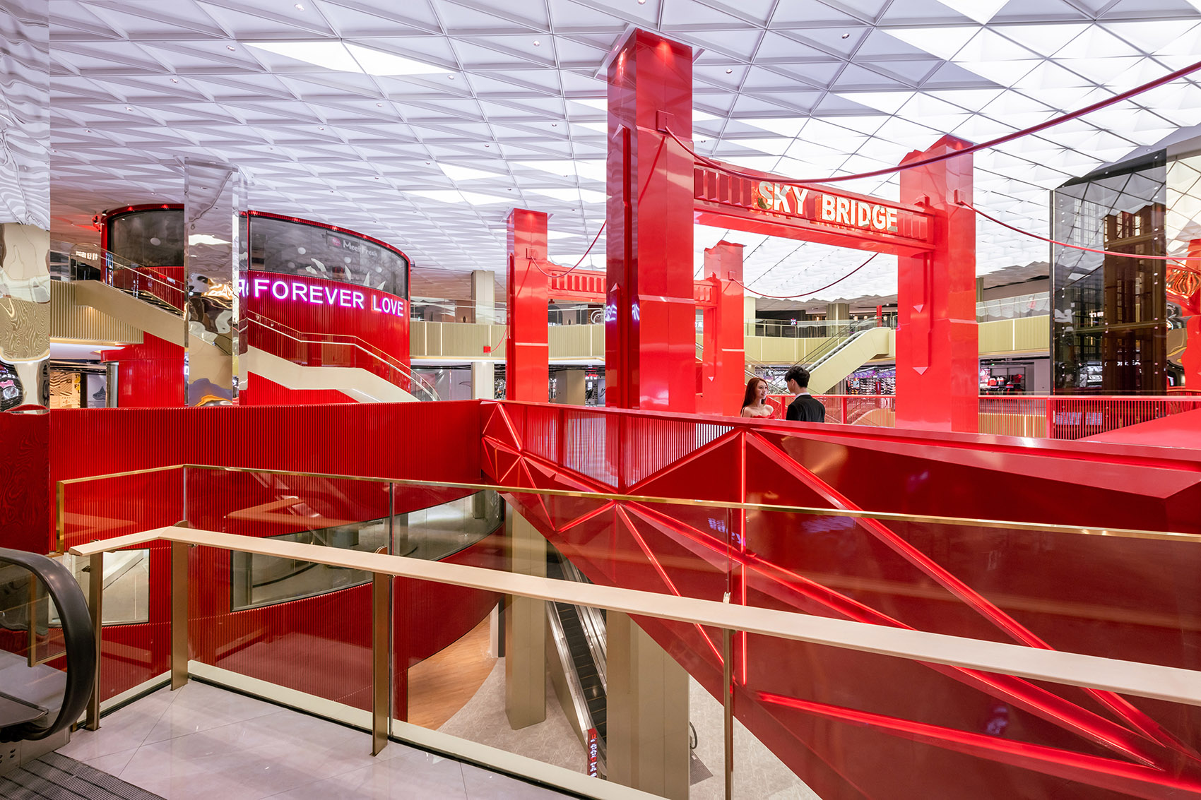 Yatai New Dynamic – A Diamond Realm, Changchun, China by ARIZON DESIGN ...