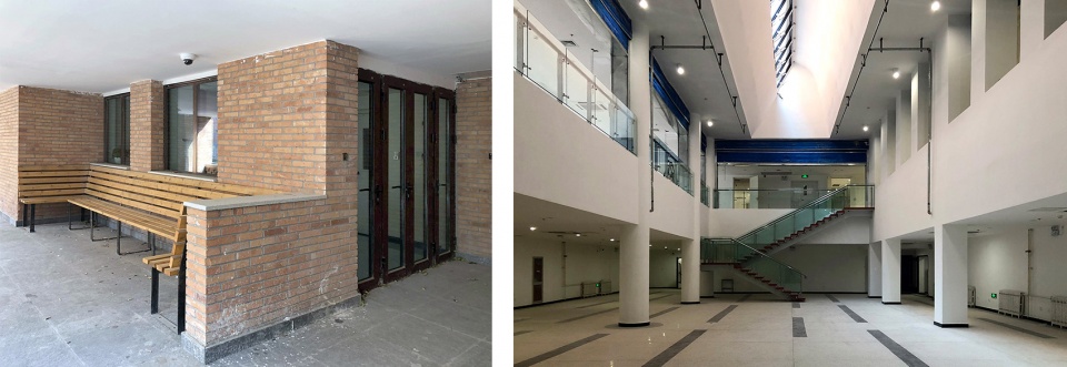 Underground Student Activity Center, South District, Tsinghua ...