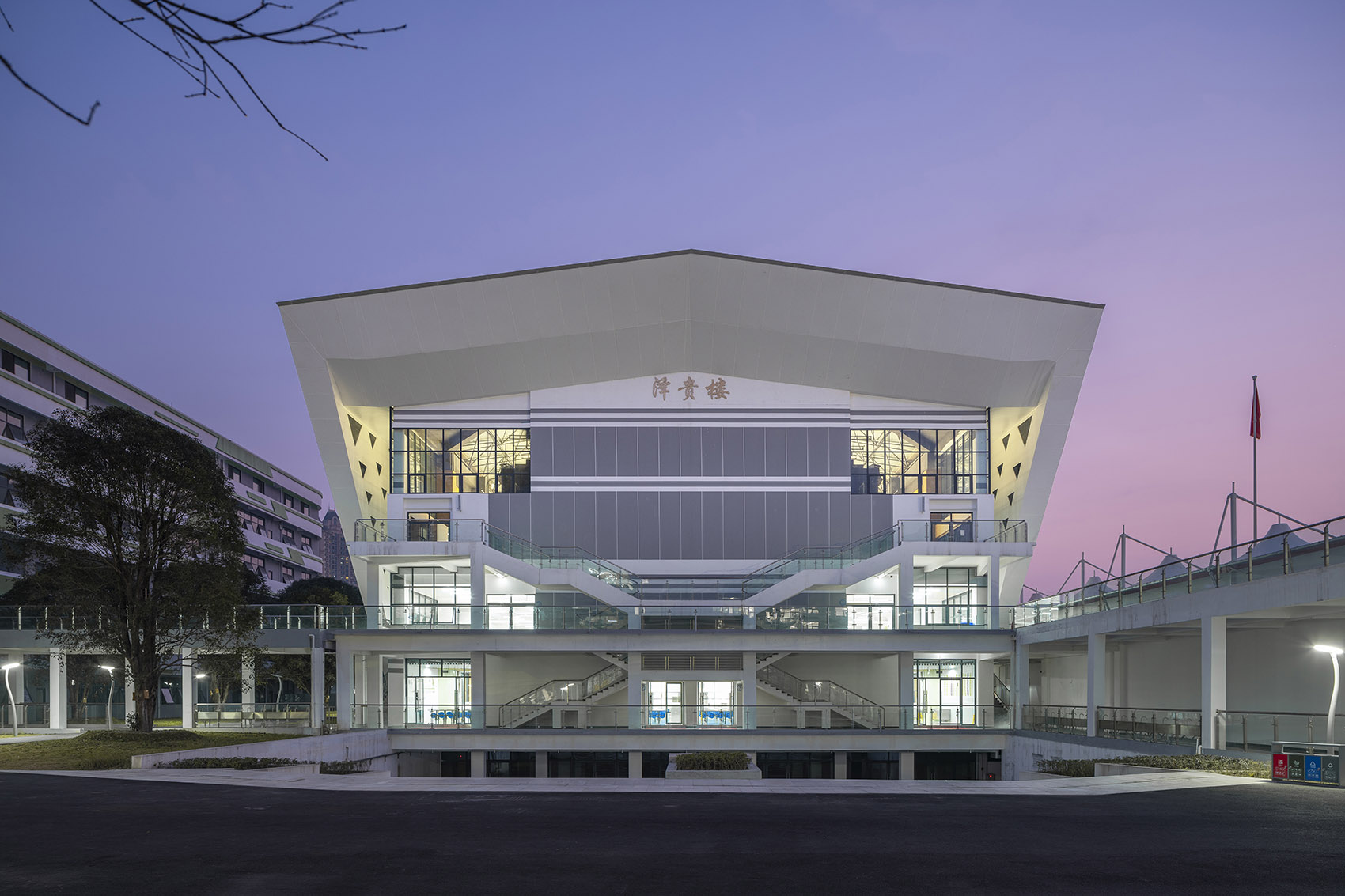 Chengdu New Century Foreign Language School, China by ZZHK Architects ...