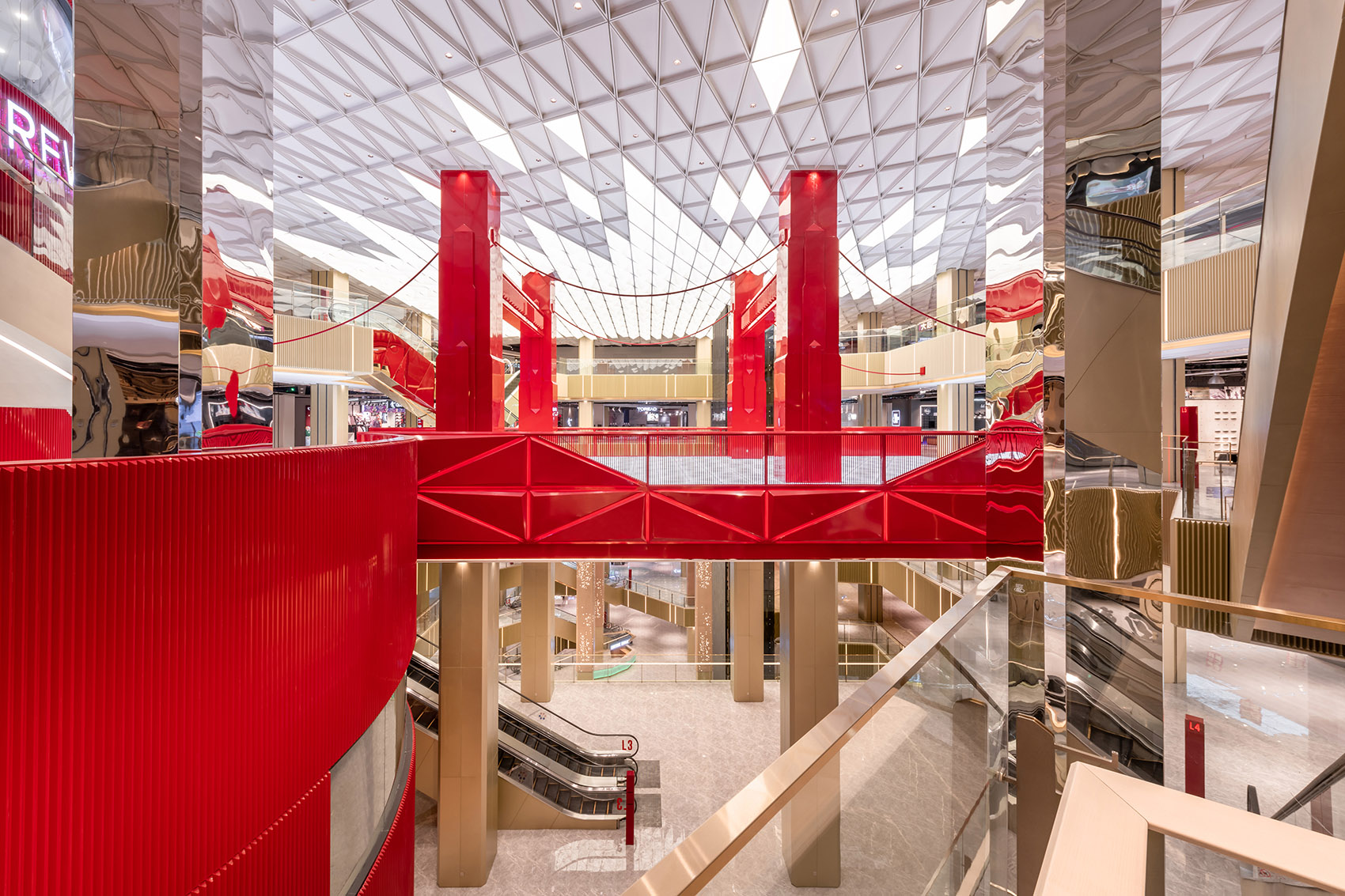 Yatai New Dynamic – A Diamond Realm, Changchun, China by ARIZON DESIGN ...