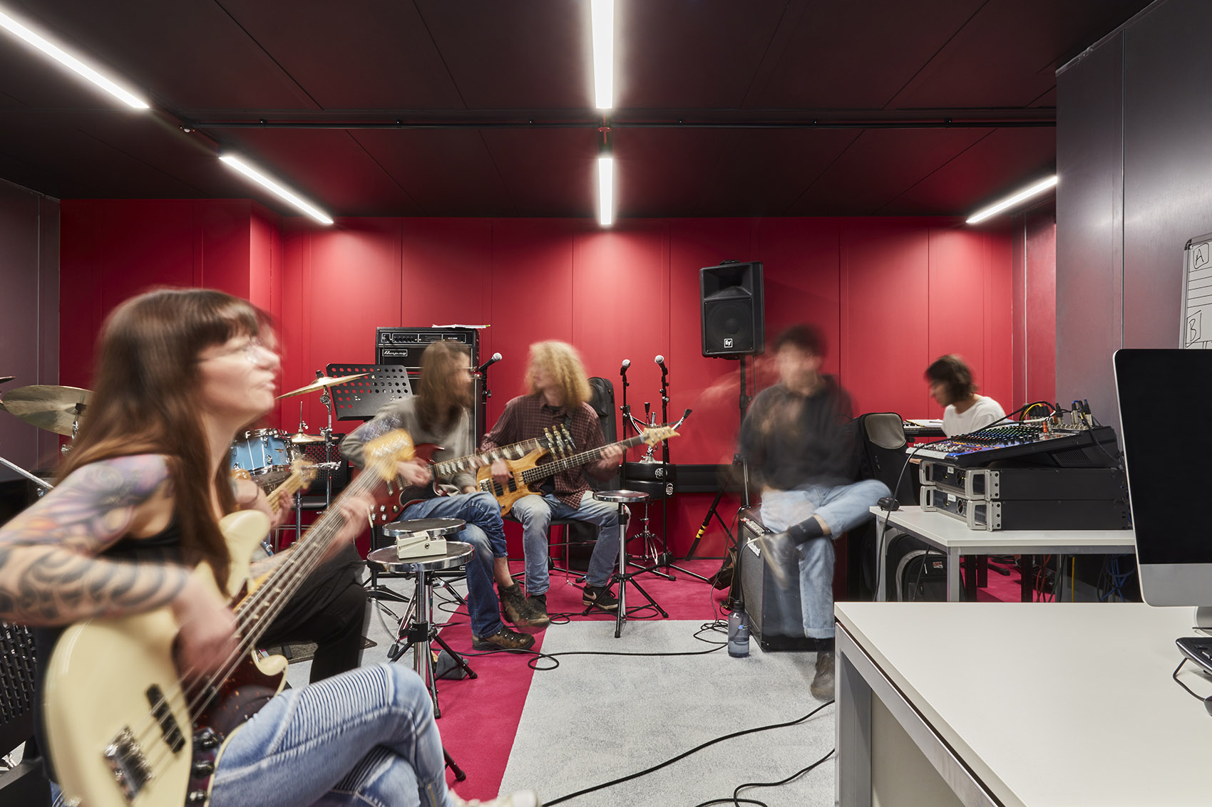 The Music Box by SPPARC Studio - 谷德设计网