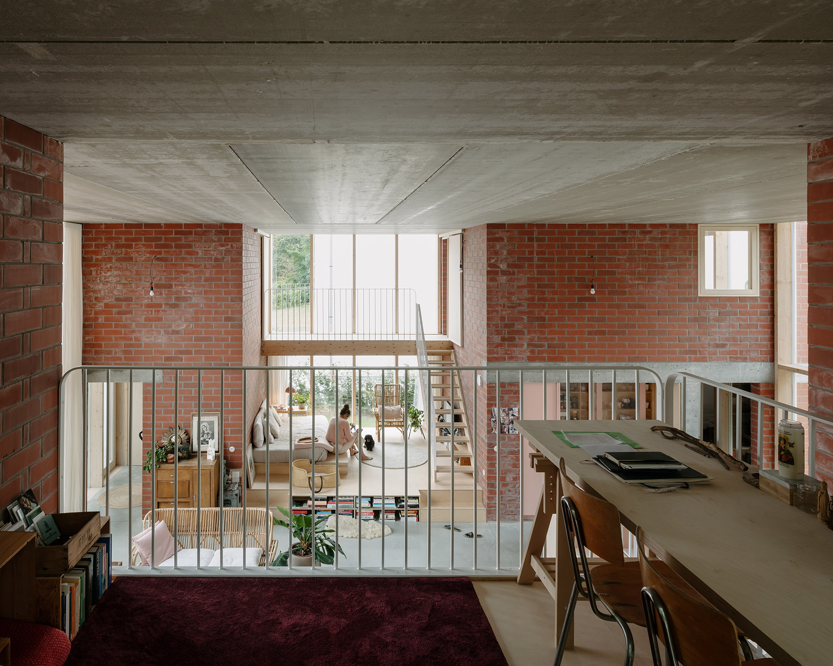 16-0590-fmM SINGLE FAMILY HOUSE by BLAF Architects - 谷德设计网