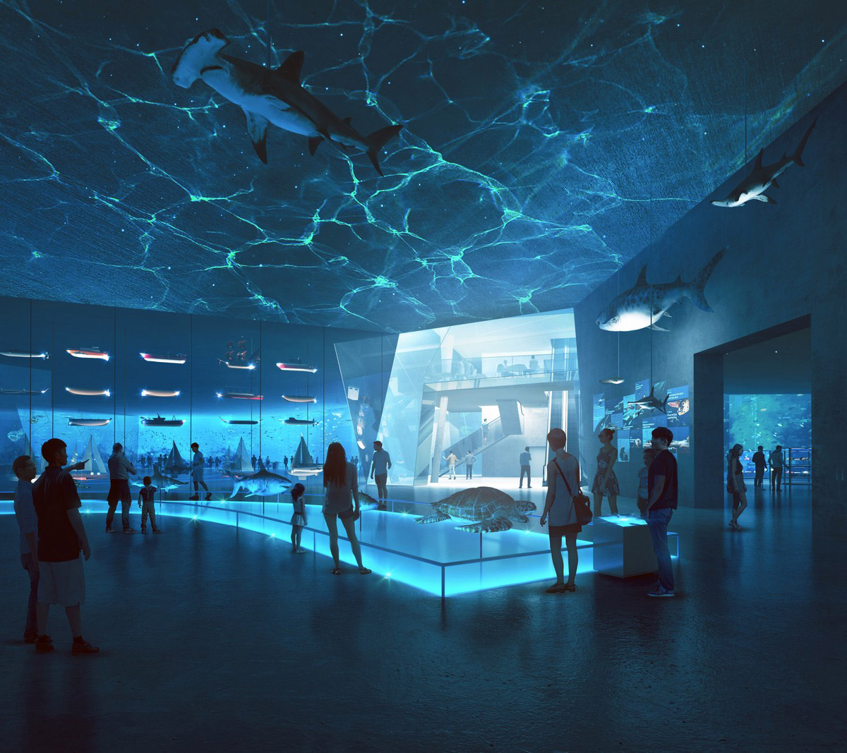 The Icebergs and the Sea – OPEN Unveils Design for Shenzhen Maritime ...
