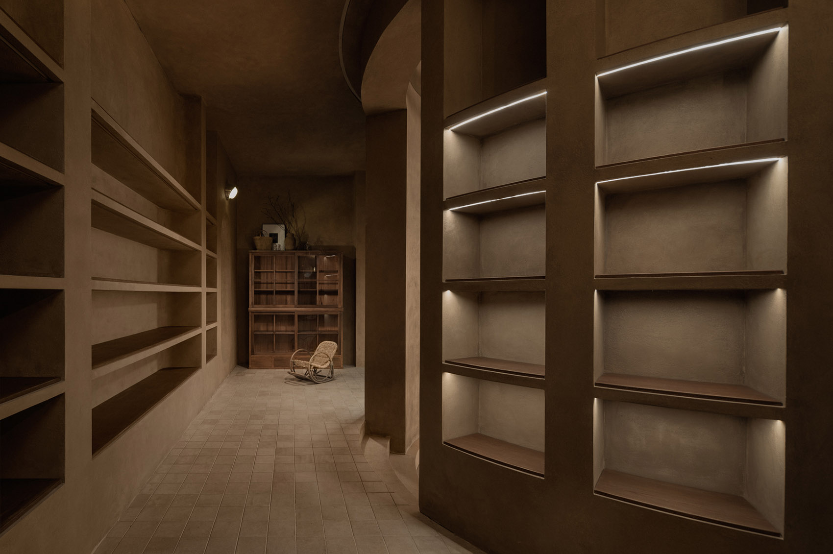 THE ONE Vintage Luxury Store, Chongqing, China by Jade Simple Design ...