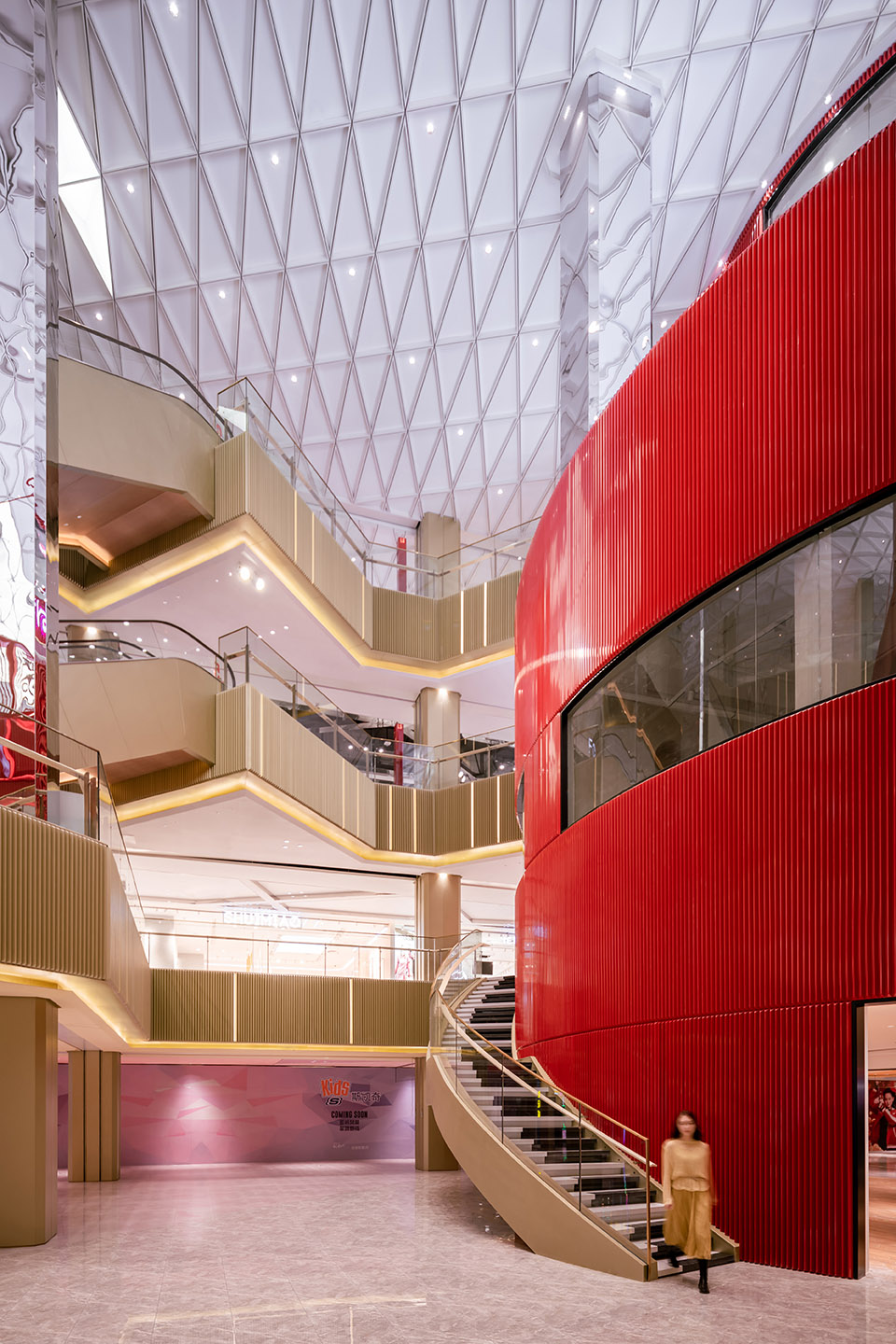 Yatai New Dynamic – A Diamond Realm, Changchun, China by ARIZON DESIGN ...