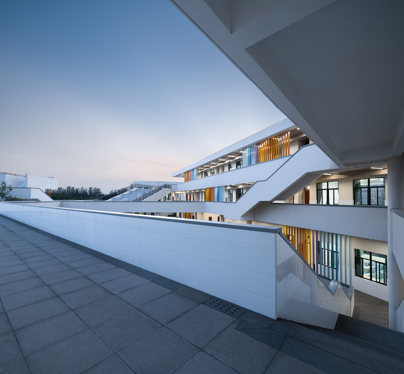 Erdu Primary School, Zhejiang, China by Qiu Jiayu + Paul Mok - 谷德设计网