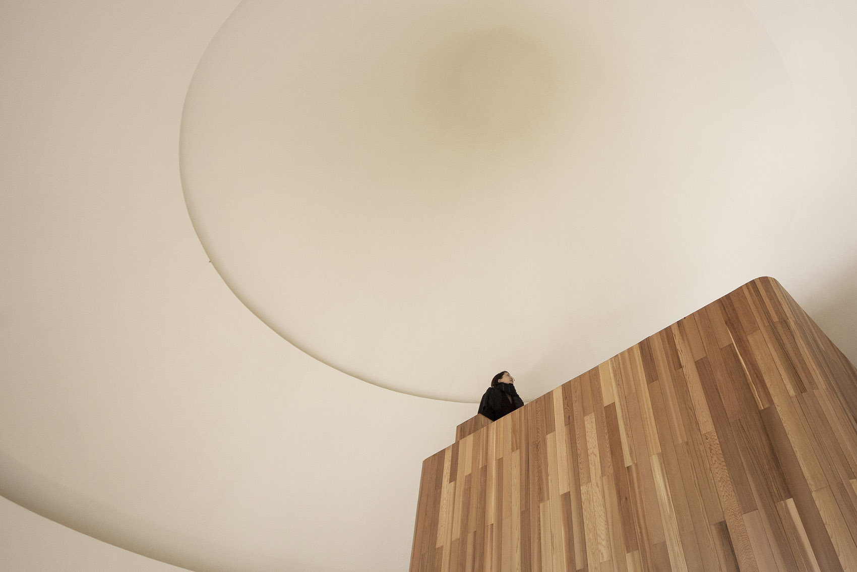 The Mushroom – a wood house in the forest, Jiangxi, China by ZJJZ - 谷德设计网