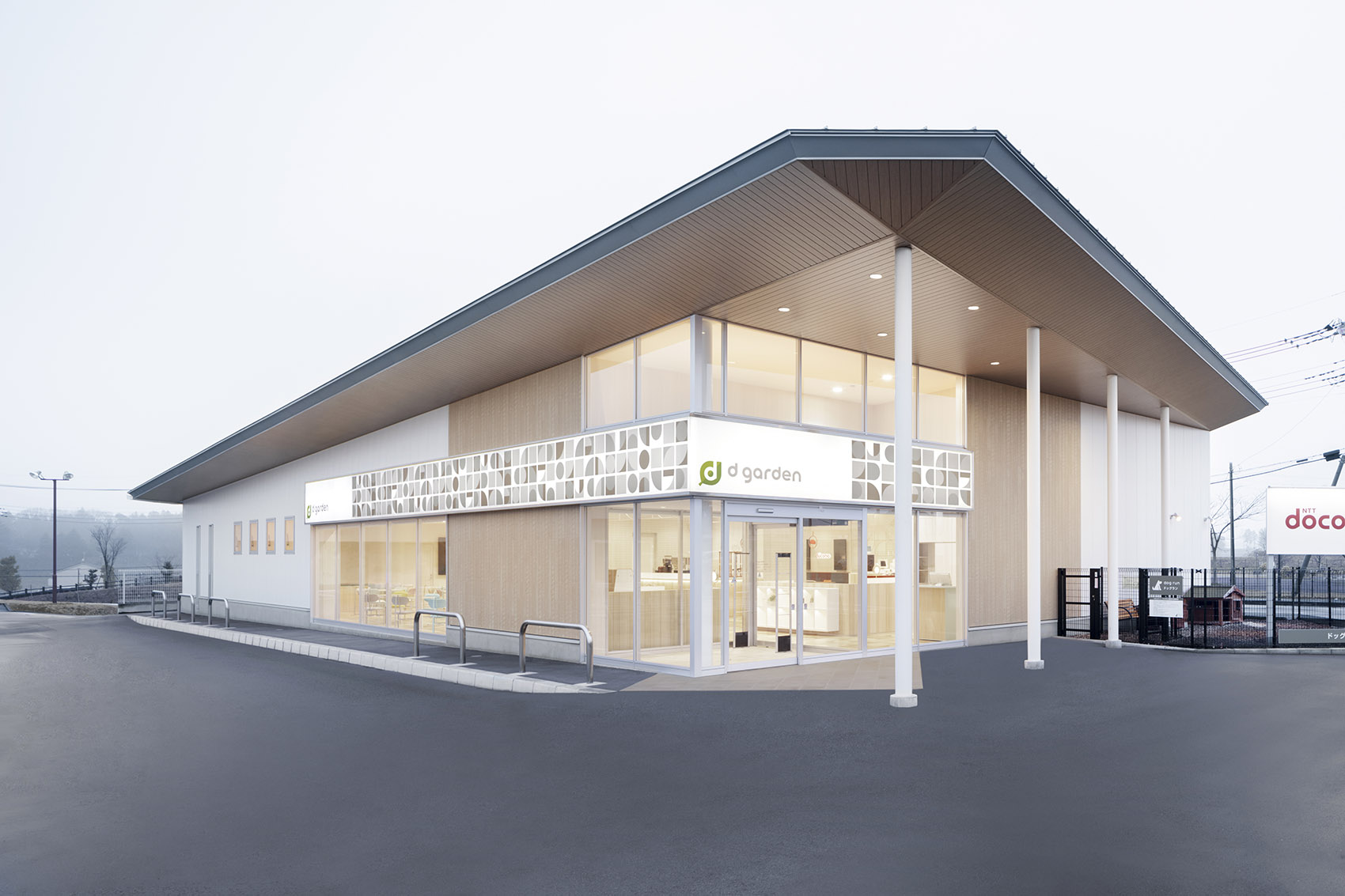 docomo商店和体验空间，日本 / nendo - 谷德设计网