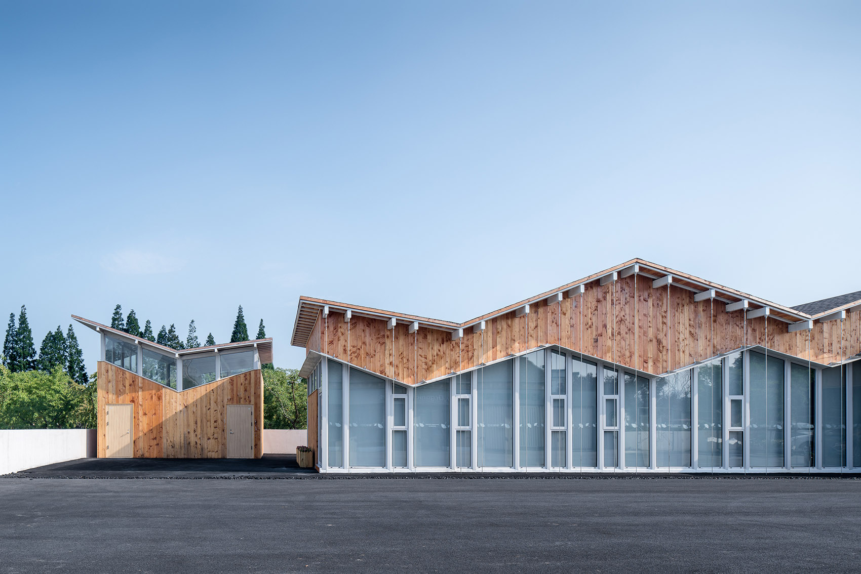 Xiangyang Reception, China by YEAS - 谷德设计网