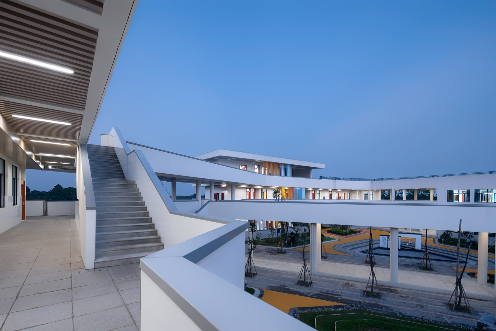 Erdu Primary School, Zhejiang, China by Qiu Jiayu + Paul Mok - 谷德设计网