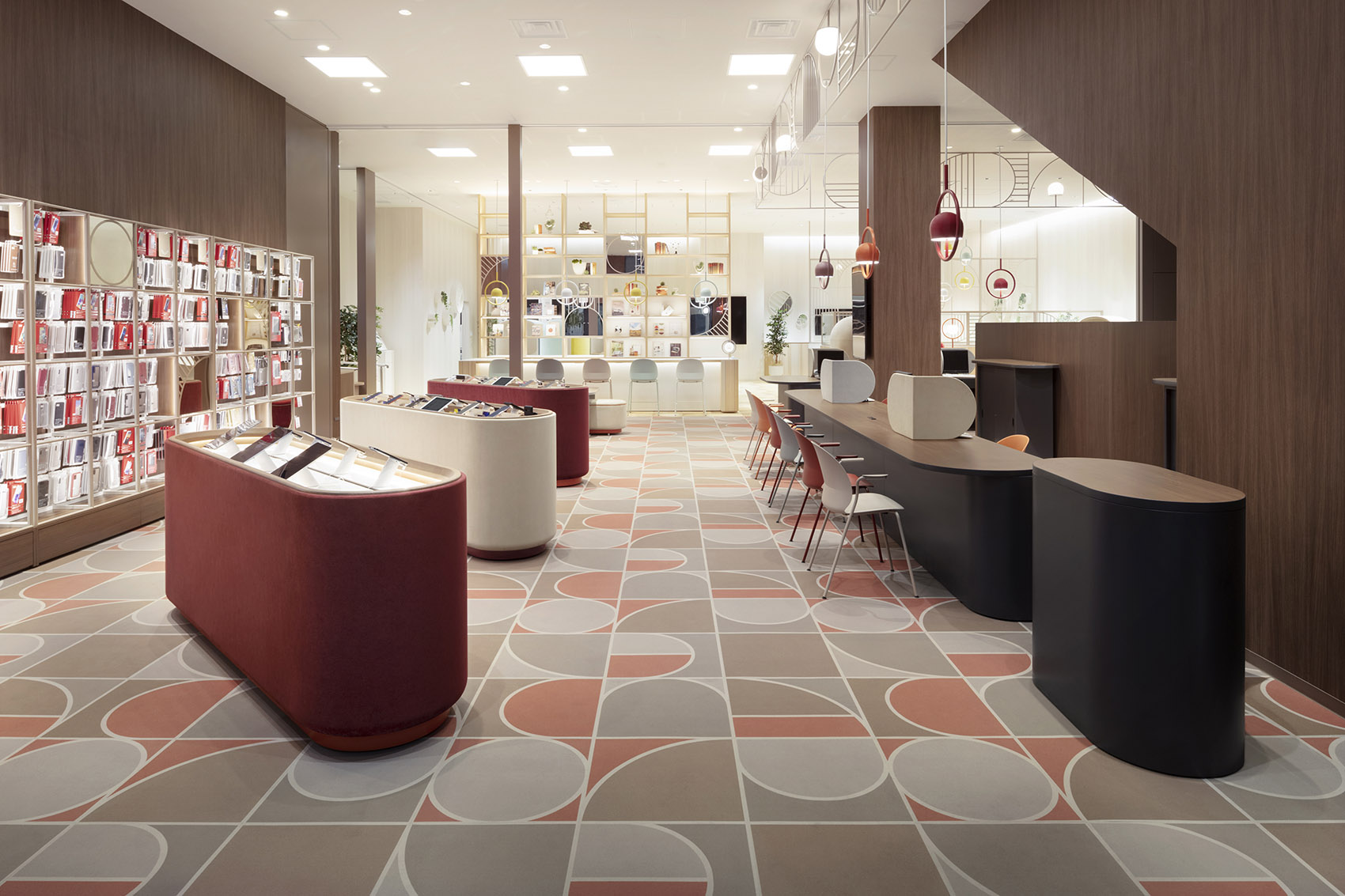 docomo商店和体验空间，日本 / nendo - 谷德设计网