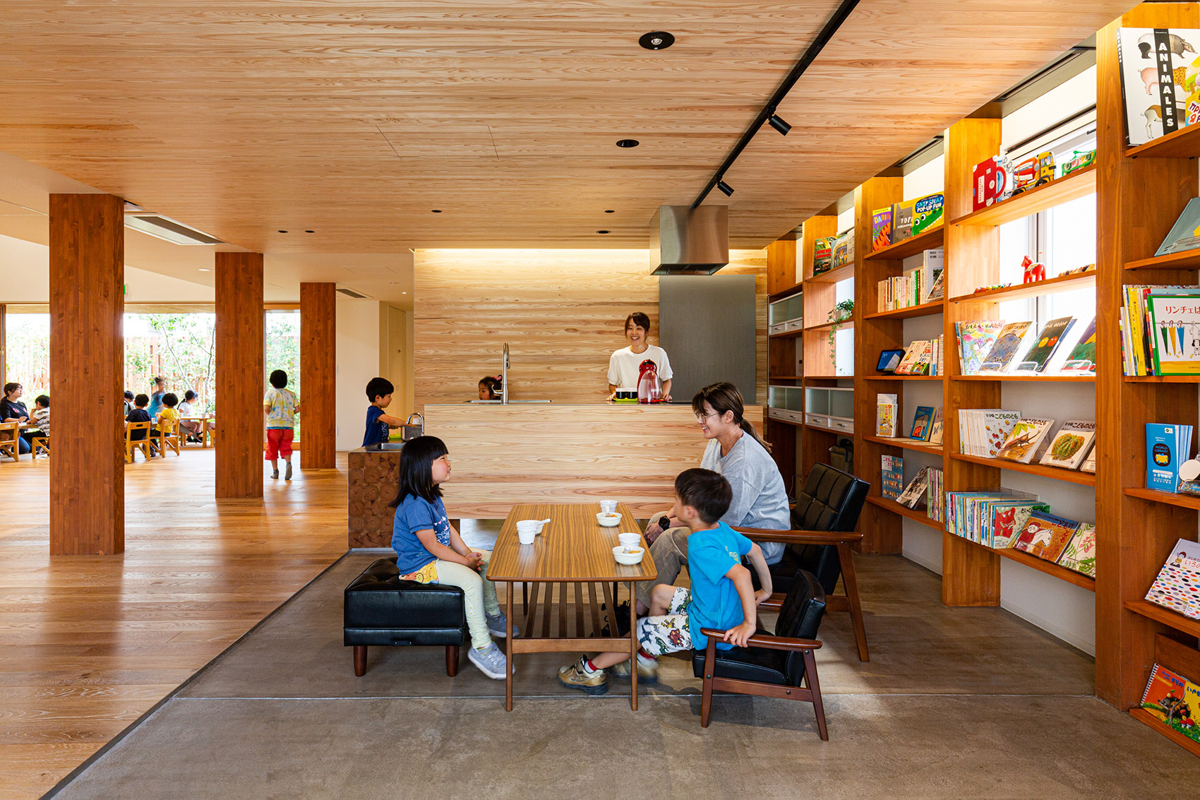 AKN Nursery by HIBINOSEKKEI + Youji no Shiro + KIDS DESIGN LABO - 谷德设计网