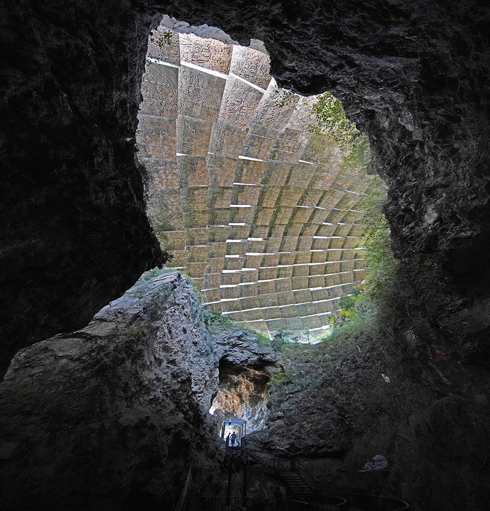The Protective Shelter of Locality 1 Archaeological Site of Zhoukoudian ...