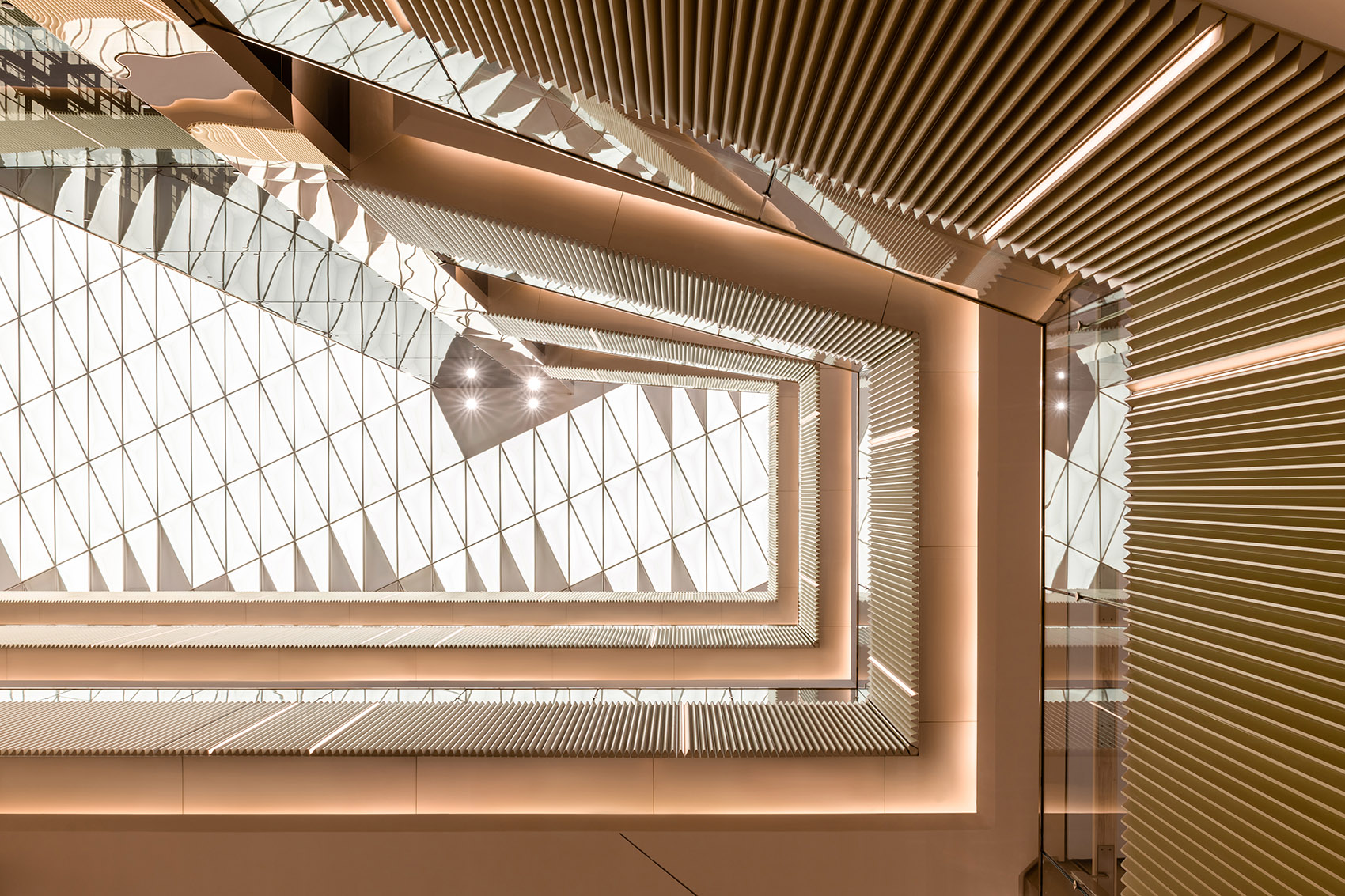 Yatai New Dynamic – A Diamond Realm, Changchun, China by ARIZON DESIGN ...