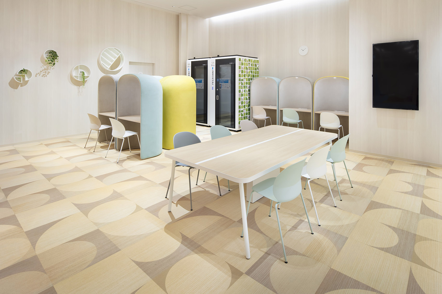 docomo商店和体验空间，日本 / nendo - 谷德设计网