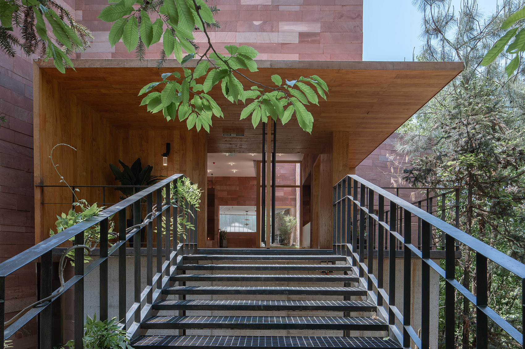 Red House, Hunan, China by Su Architects - 谷德设计网