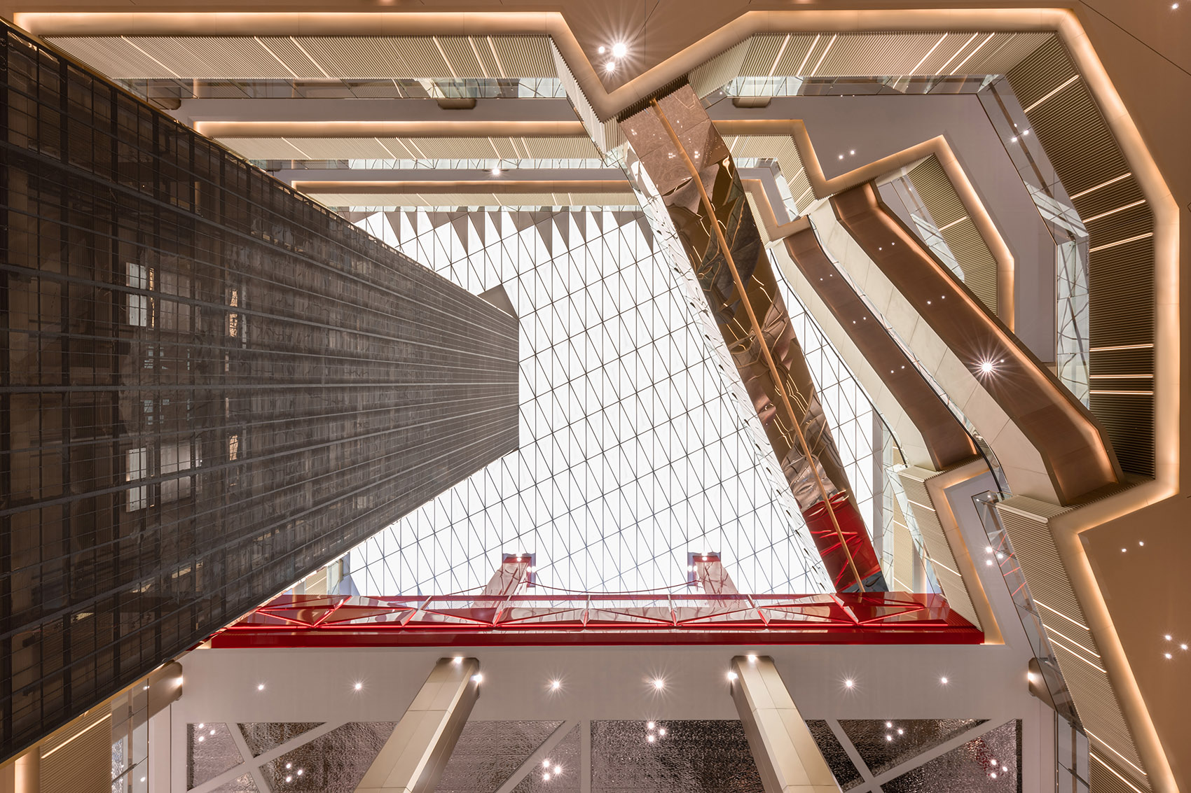 Yatai New Dynamic – A Diamond Realm, Changchun, China by ARIZON DESIGN ...