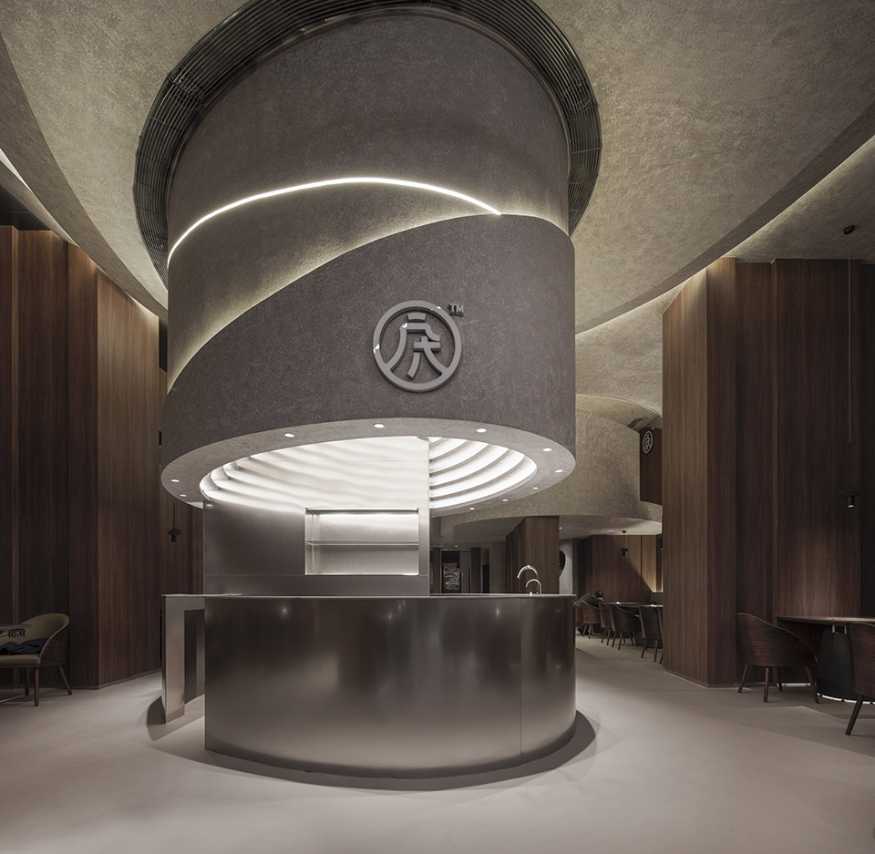 Abalone Chicken Restaurant, China by SMY Space Interior Design Studio ...