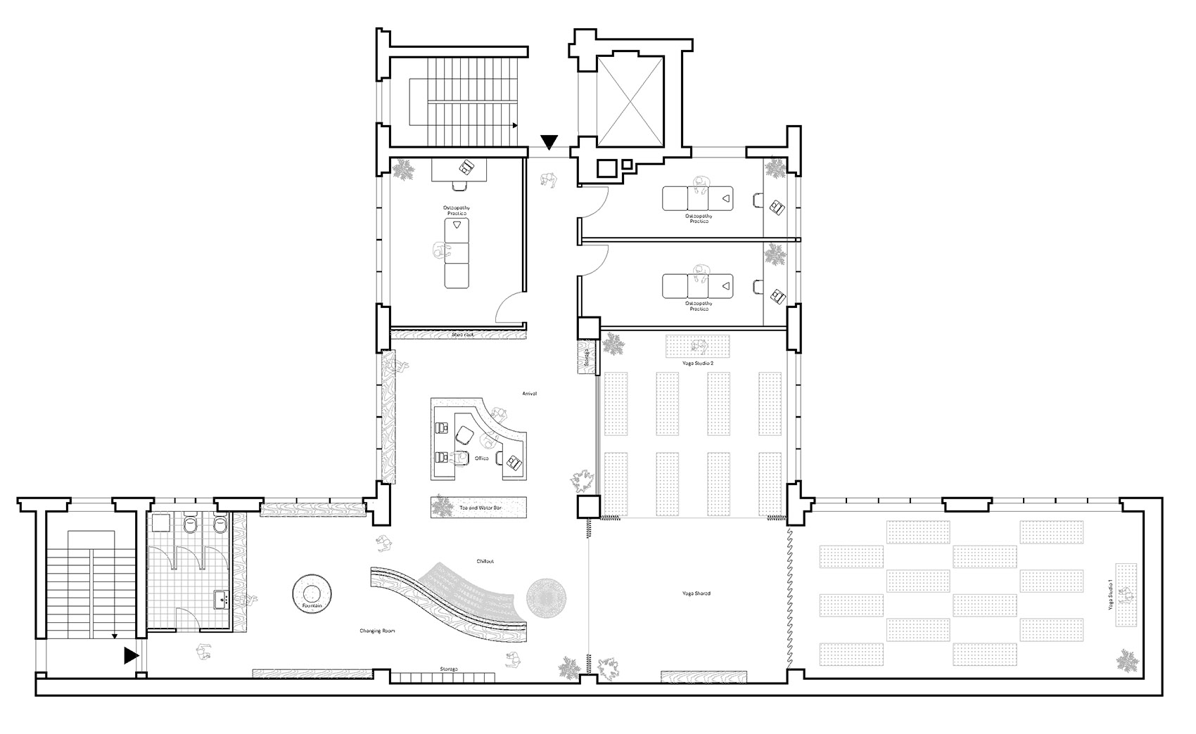 Original Feelings Yoga Studio, Berlin by Some Place Studio - 谷德设计网